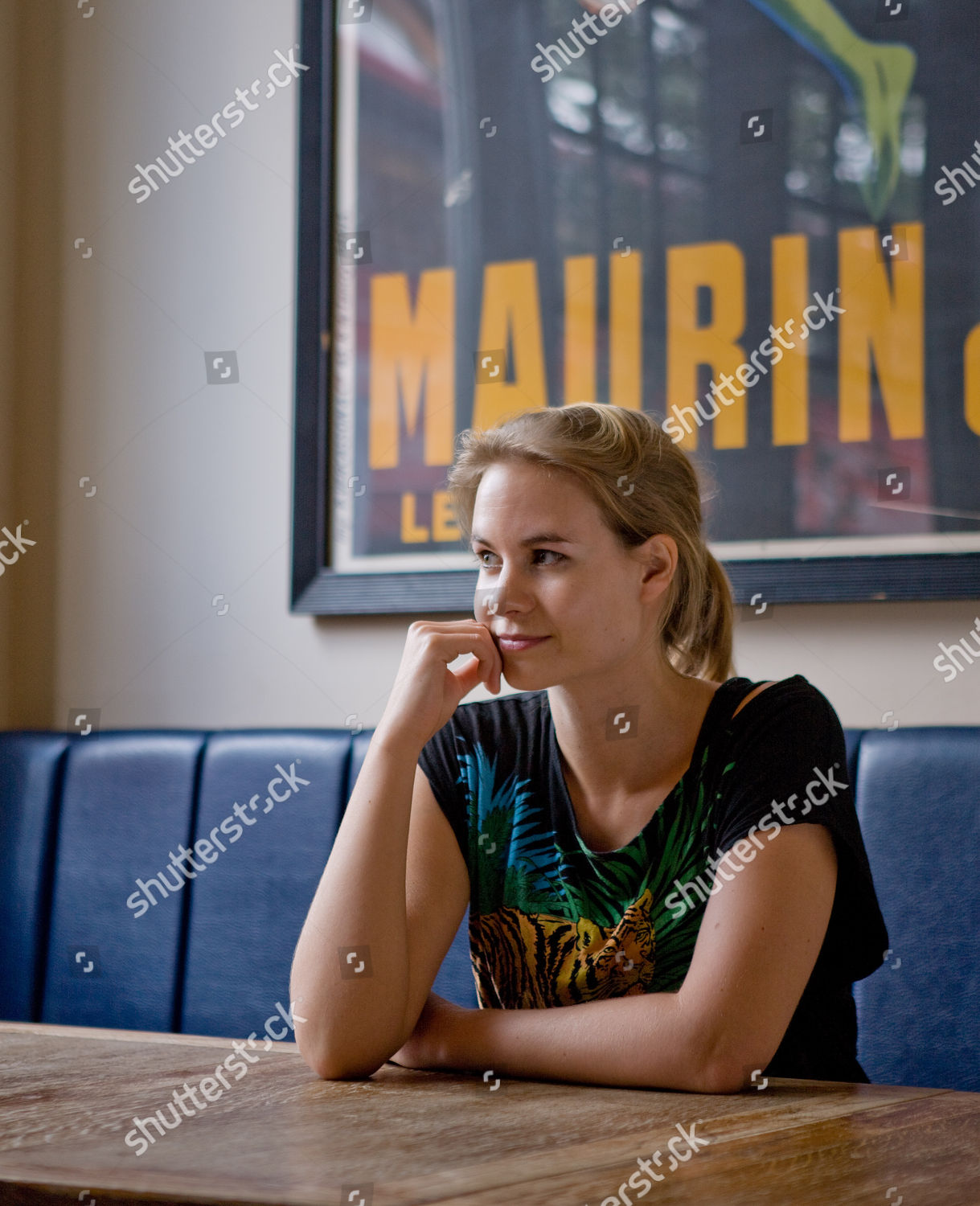 Laura Solon Battersea London Editorial Stock Photo - Stock Image ...