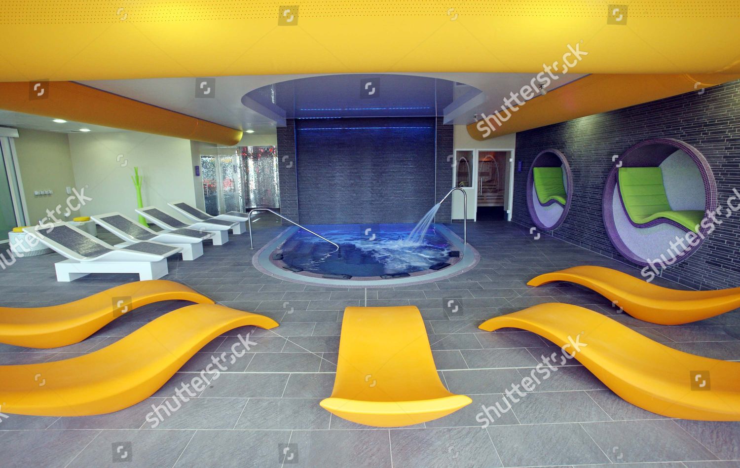Wet Area Lounge Butlins Ocean Hotel Editorial Stock Photo - Stock Image ...