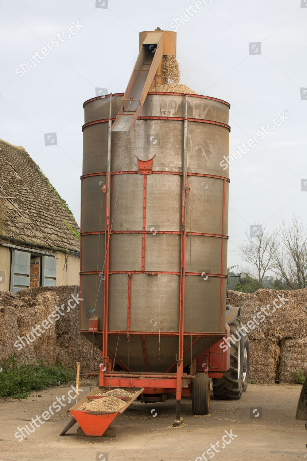 Mobile Dryer Drying Beans Editorial Stock Photo - Stock Image ...