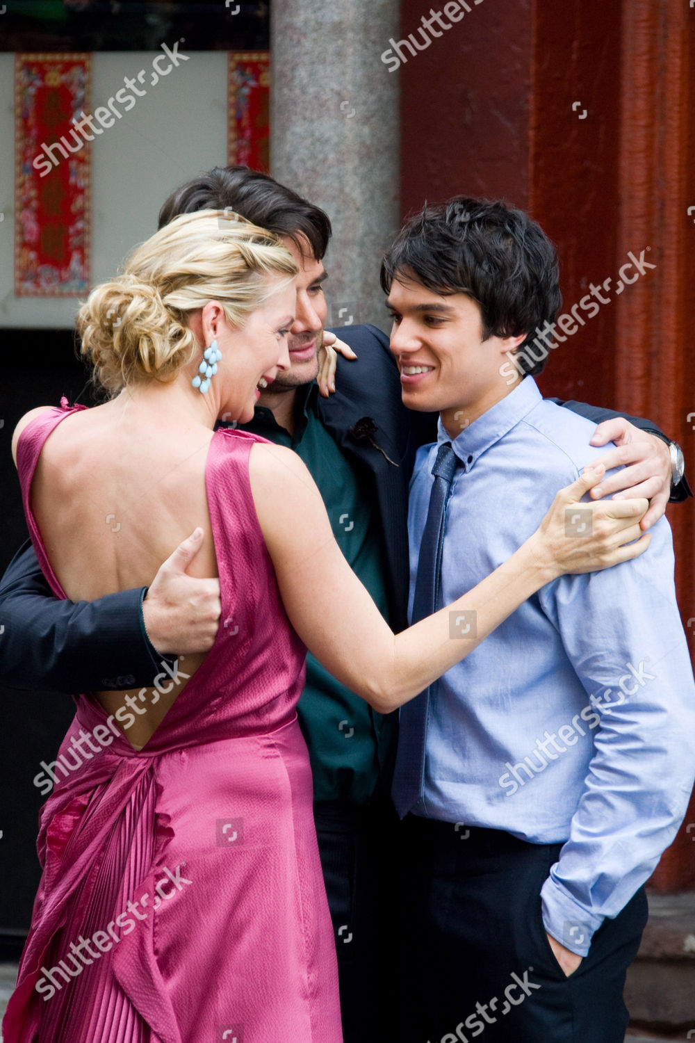 Kelly Rutherford Matthew Settle Chris Riggi Editorial Stock Photo ...