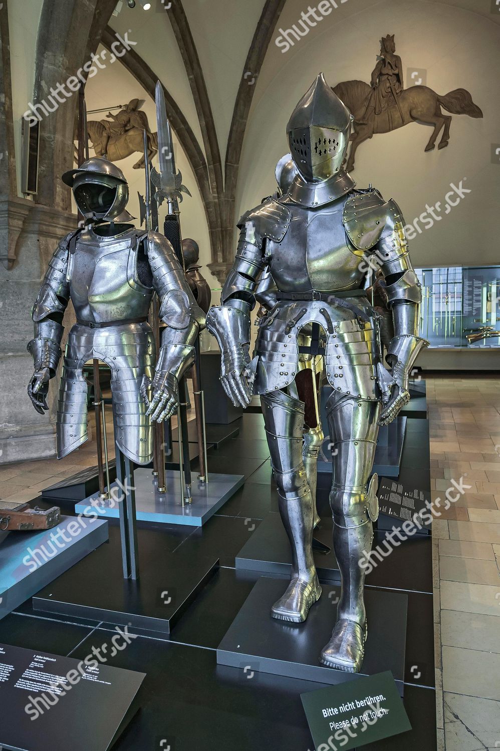 Knights Armor Harnesses Kuerisse Around 1590 Editorial Stock Photo ...