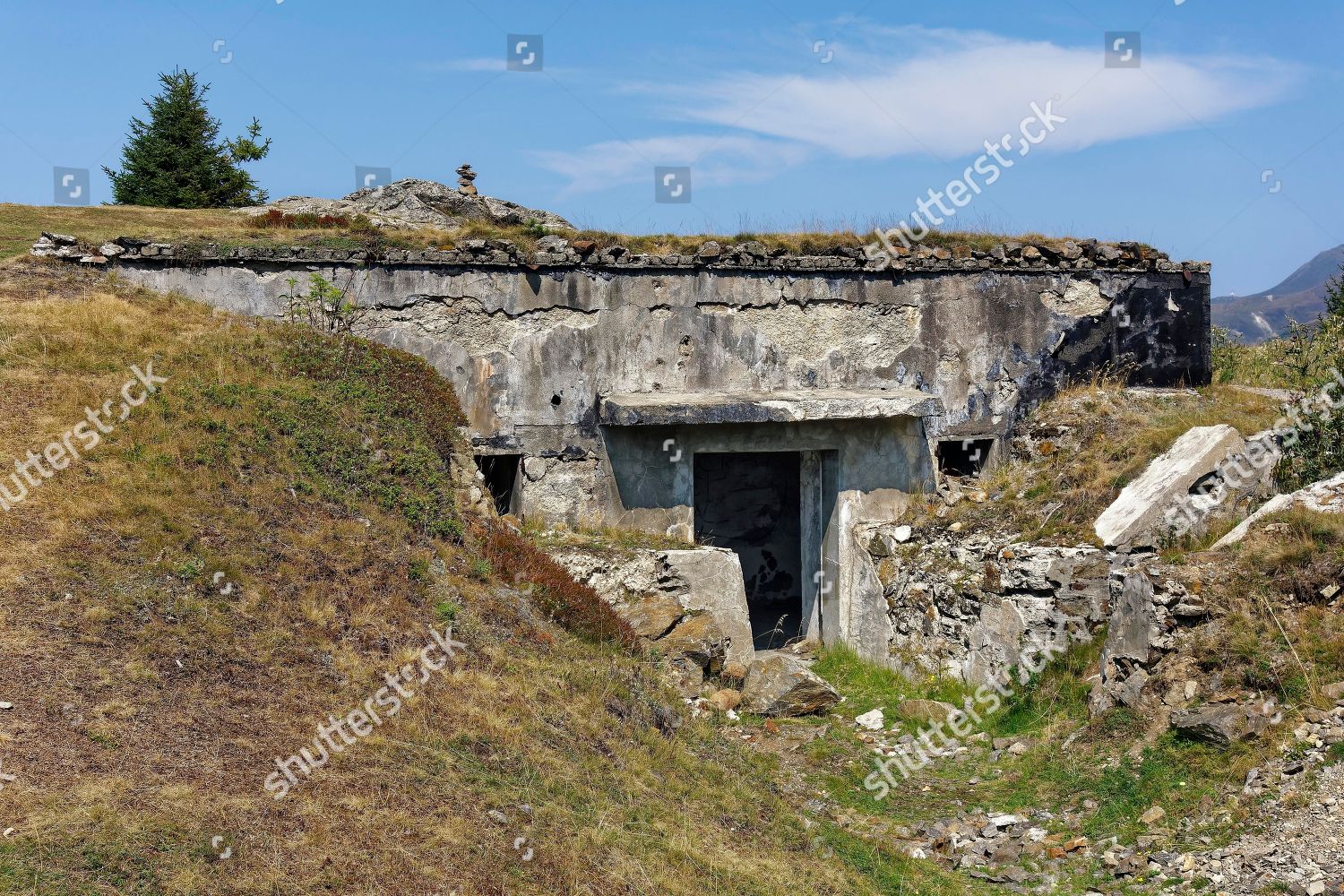 Main Bunker Defence System Plamort Second Editorial Stock Photo - Stock ...