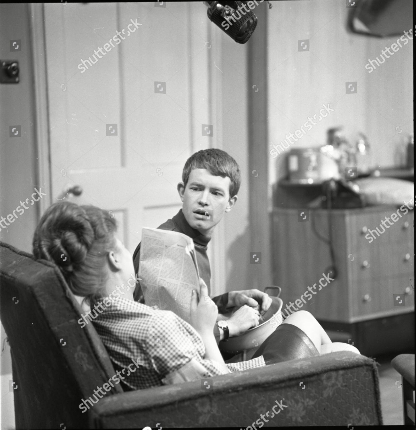 Sandra Gough Irma Ogden Alan Rothwell Editorial Stock Photo - Stock ...