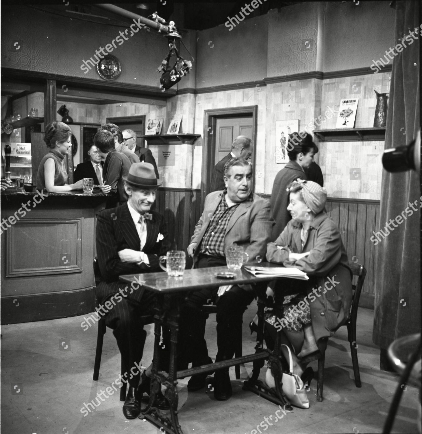 Sandra Gough Irma Ogden Gordon Rollings Editorial Stock Photo - Stock ...