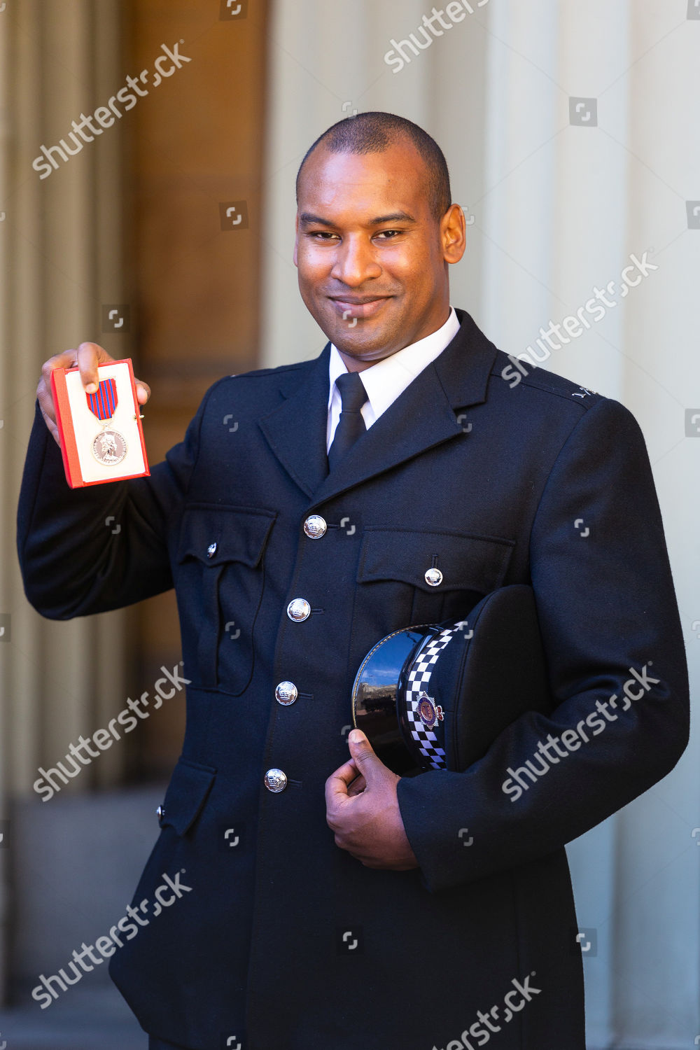 London Bridge Terror Attack Hero Constable Editorial Stock Photo ...