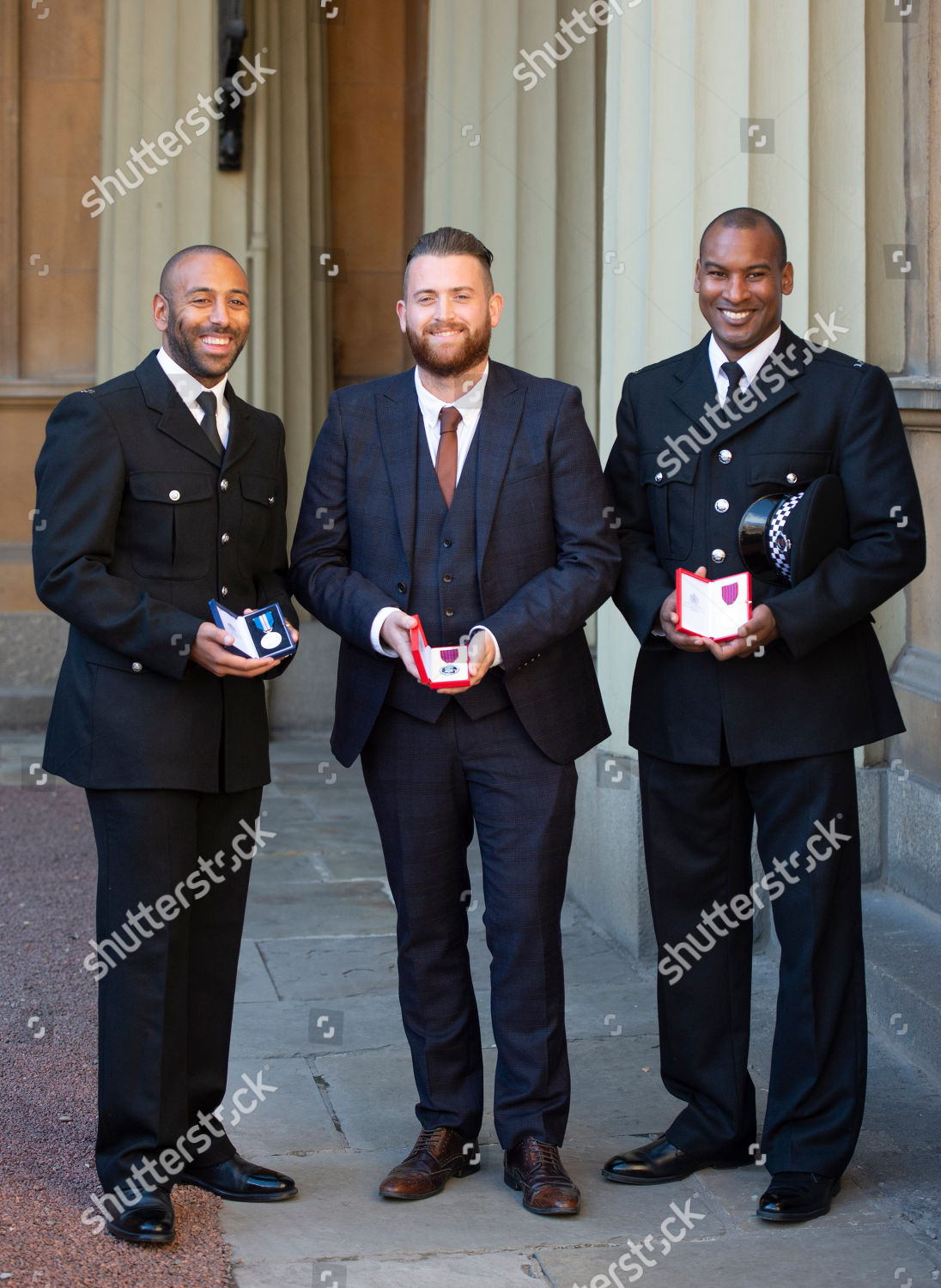 Constable Leon Mcleod British Transport Police Editorial Stock Photo ...