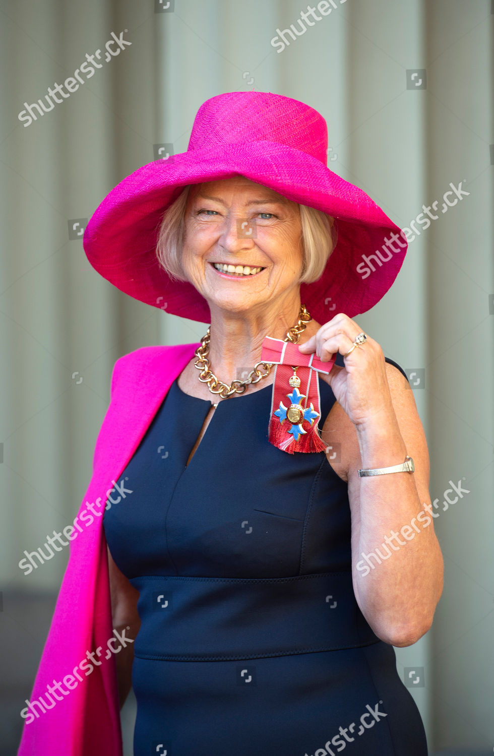 Kate Adie Journalist Radio Presenter Her Editorial Stock Photo - Stock ...