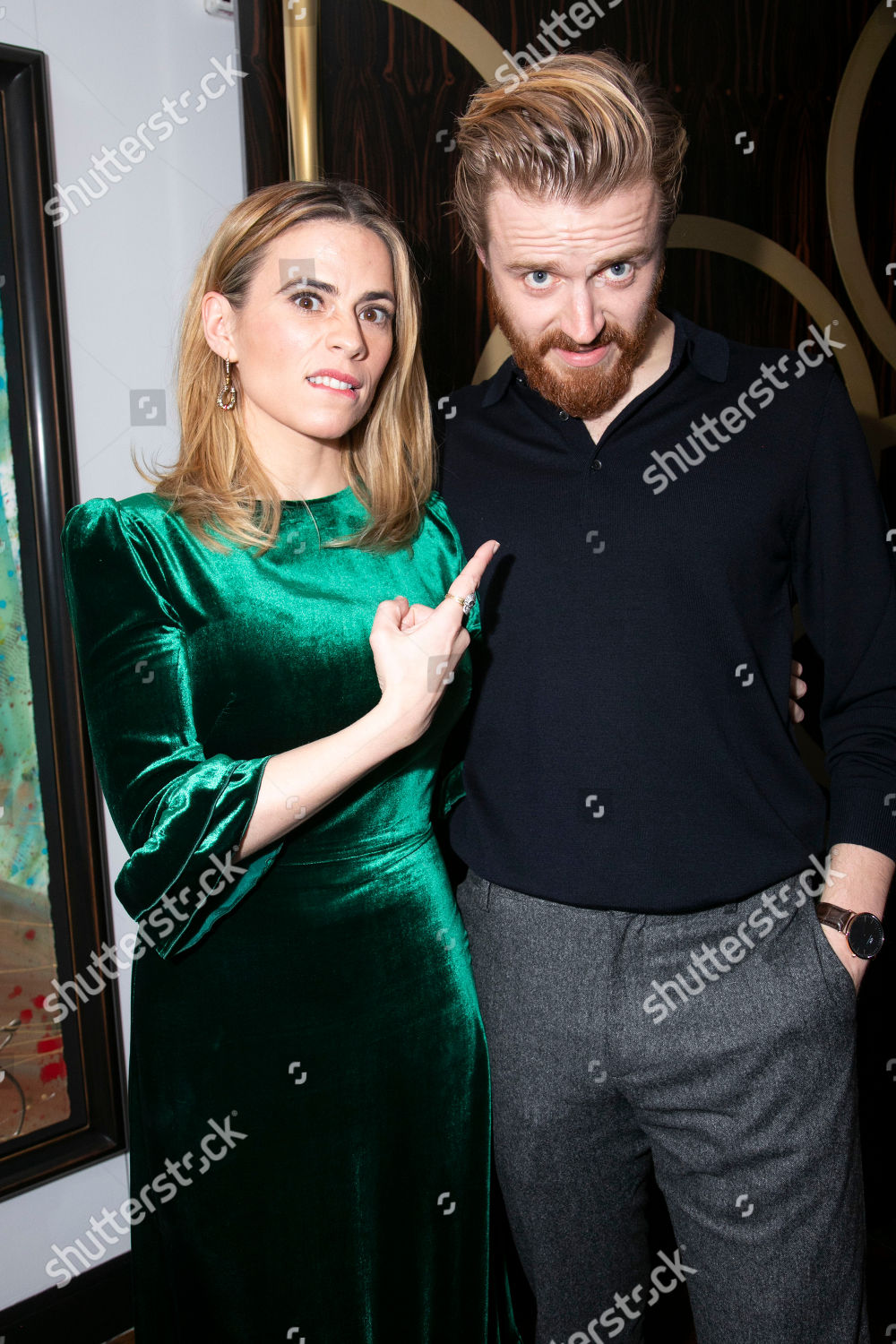 Hayley Atwell Isabella Jack Lowden Angelo Editorial Stock Photo - Stock ...