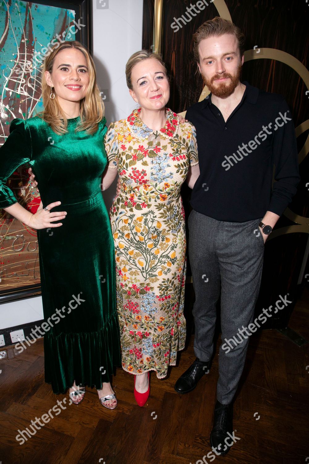 Hayley Atwell Isabella Josie Rourke Director Editorial Stock Photo ...