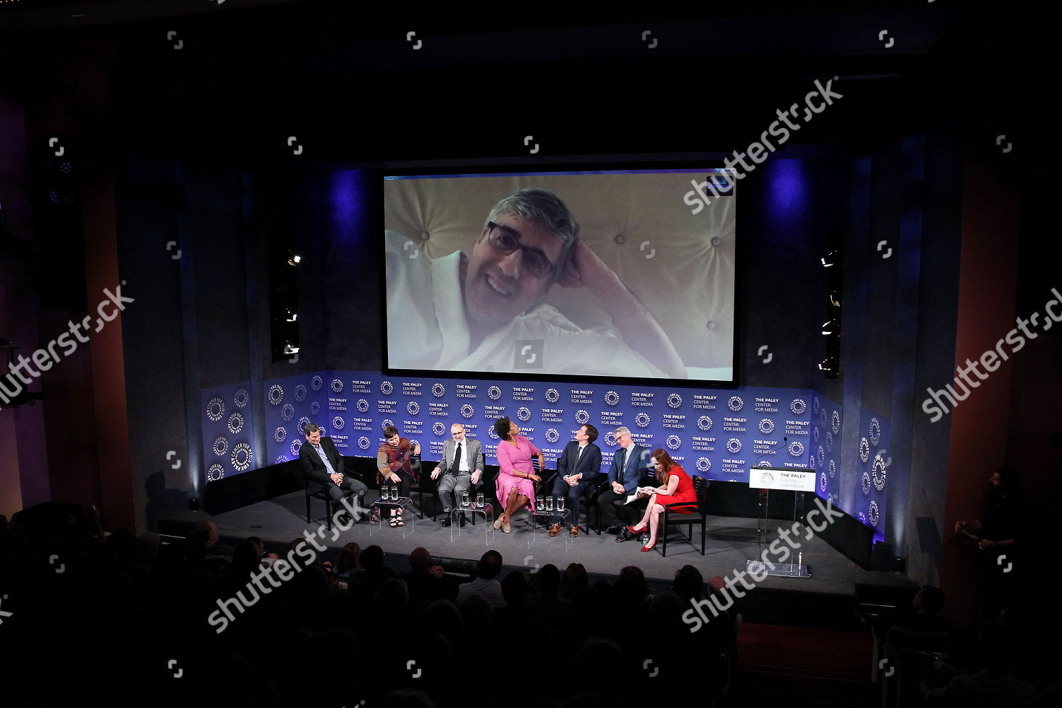 David Pogue Martha Teichner Rand Morrison Editorial Stock Photo - Stock ...