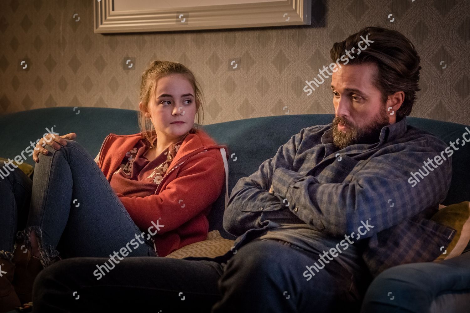 Millie Gibson Lily Emmett J Scanlan Editorial Stock Photo - Stock Image | Shutterstock