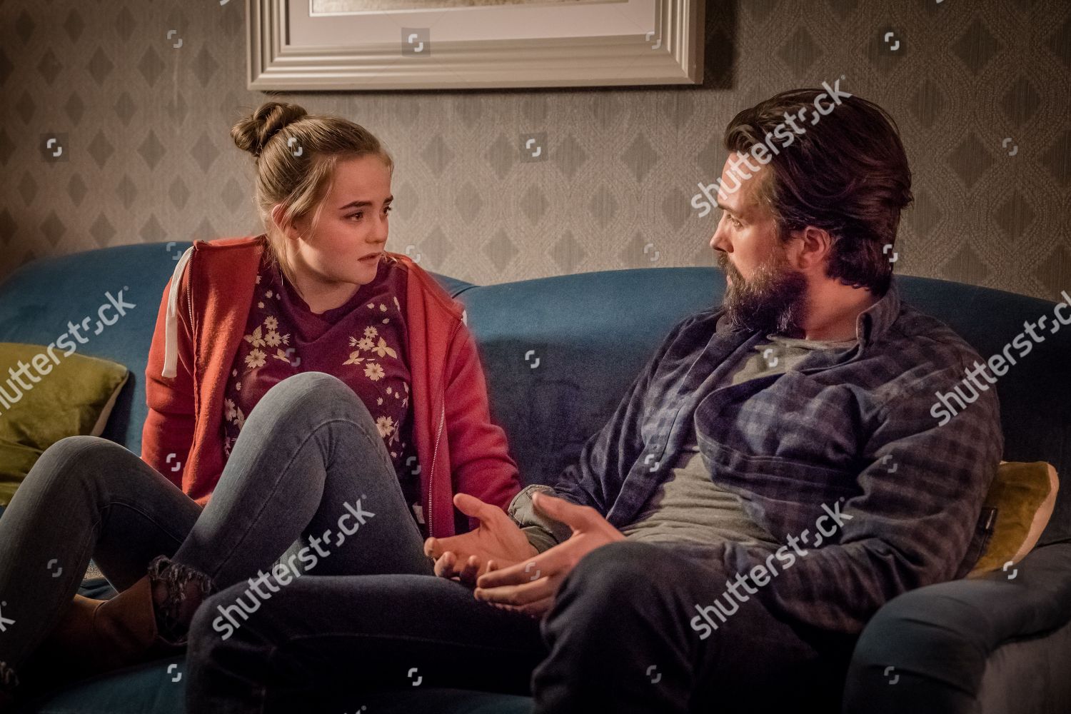 Millie Gibson Lily Emmett J Scanlan Editorial Stock Photo - Stock Image | Shutterstock