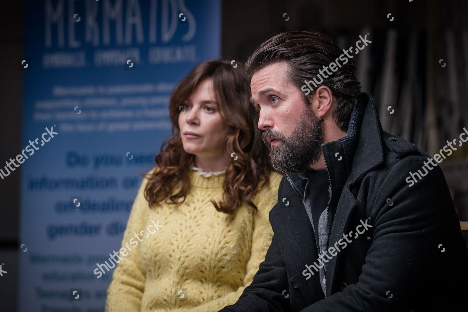Anna Friel Vicky Emmett J Scanlan Editorial Stock Photo - Stock Image | Shutterstock