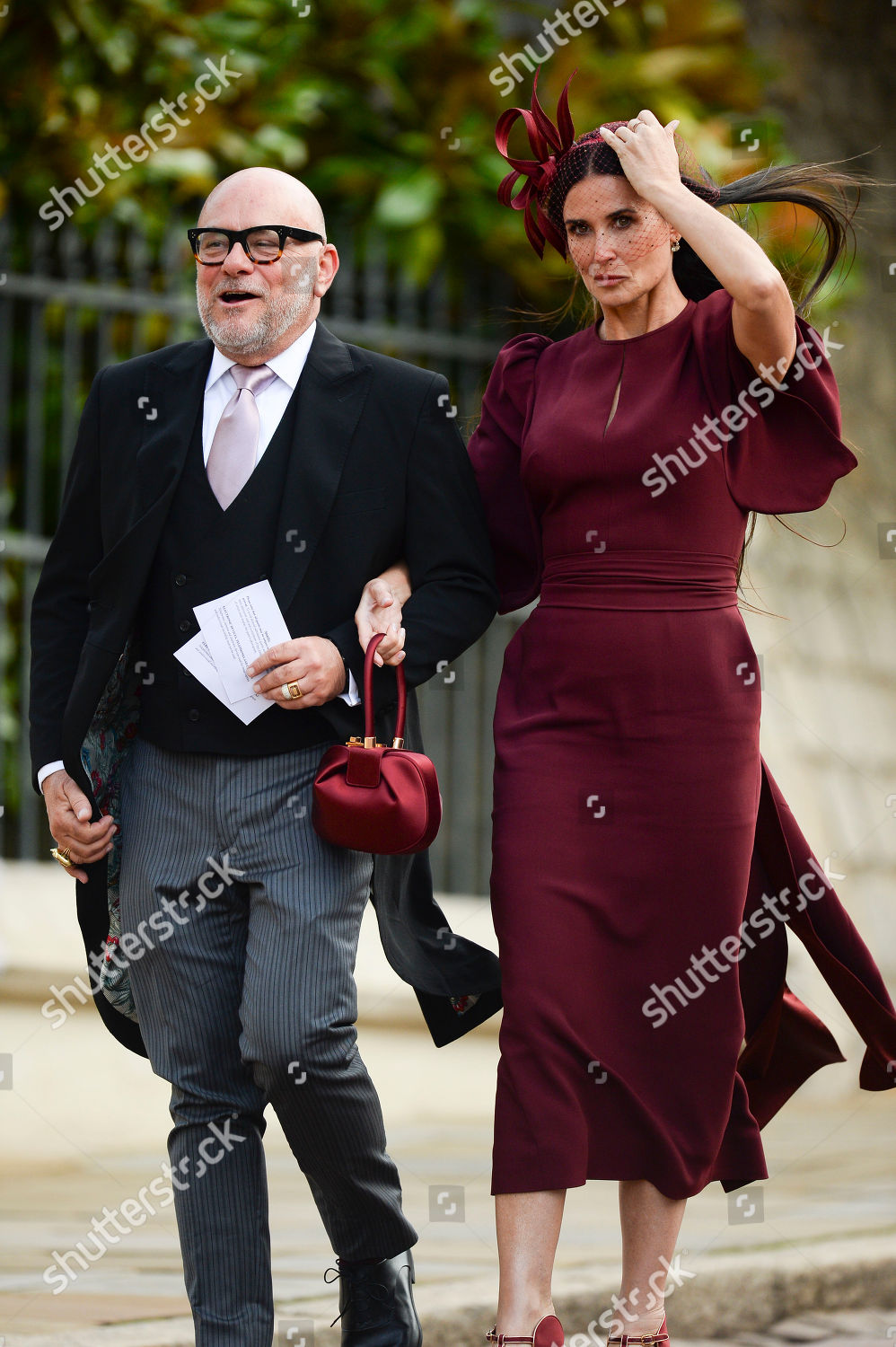 Eric Buterbaugh Demi Moore Editorial Stock Photo - Stock Image ...