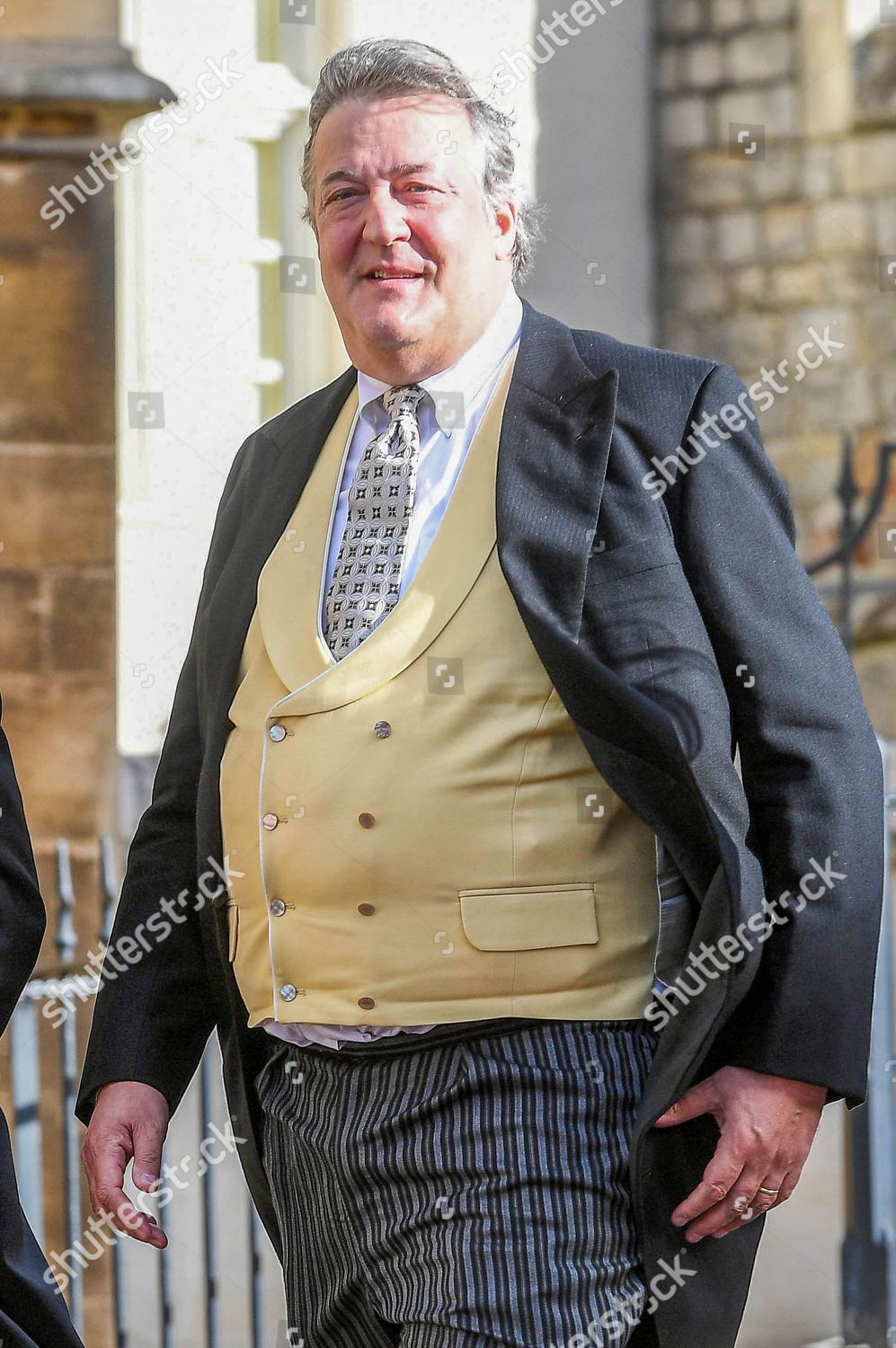 British Actor Tv Presenter Stephen Fry Editorial Stock Photo - Stock ...