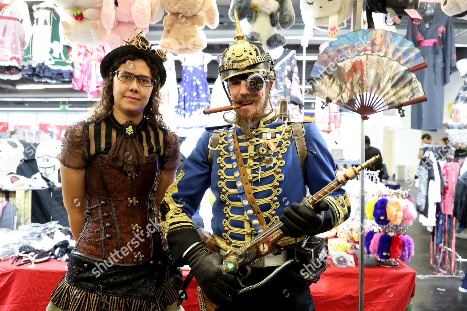 Cosplayers Book Fair Frankfurter Buchmesse 2018 Editorial Stock Photo ...