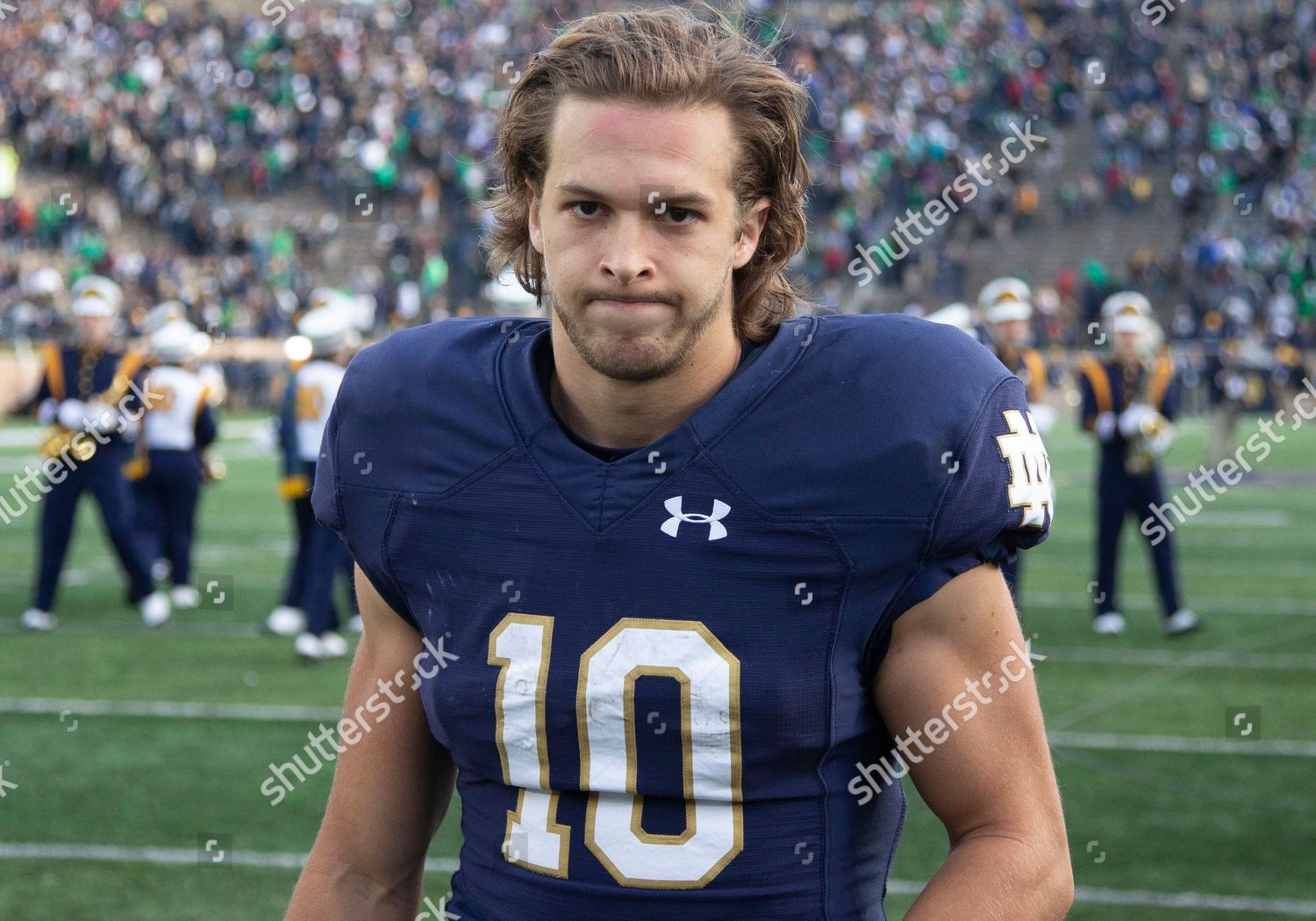 Notre Dame Wide Receiver Chris Finke Editorial Stock Photo - Stock ...