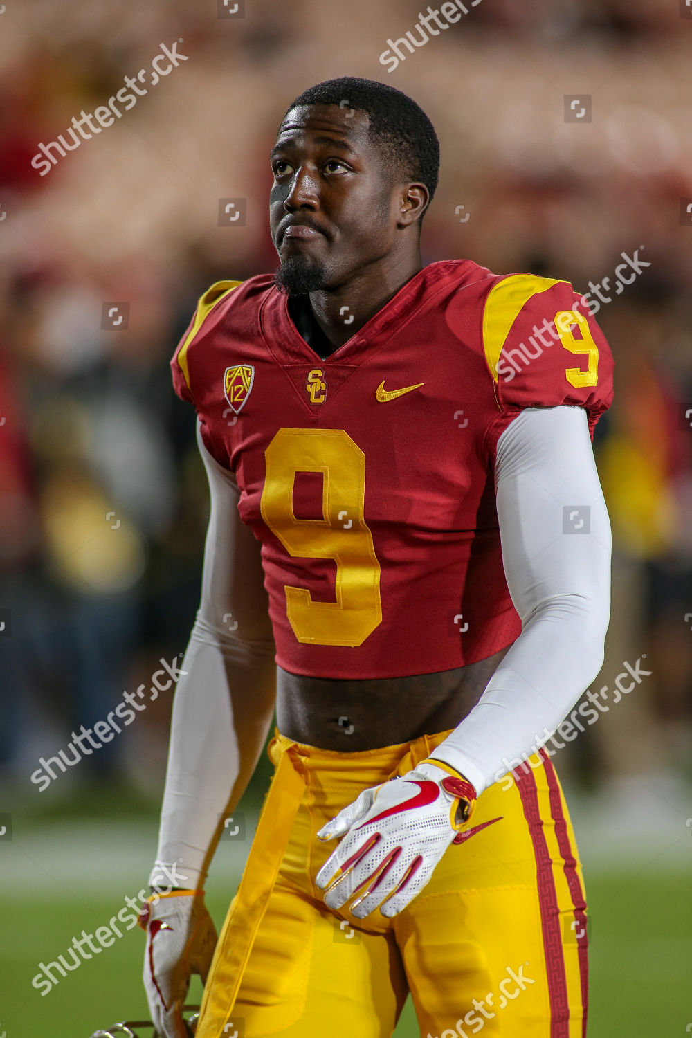 Usc Trojans Cornerback Greg Johnson 9 Editorial Stock Photo - Stock ...