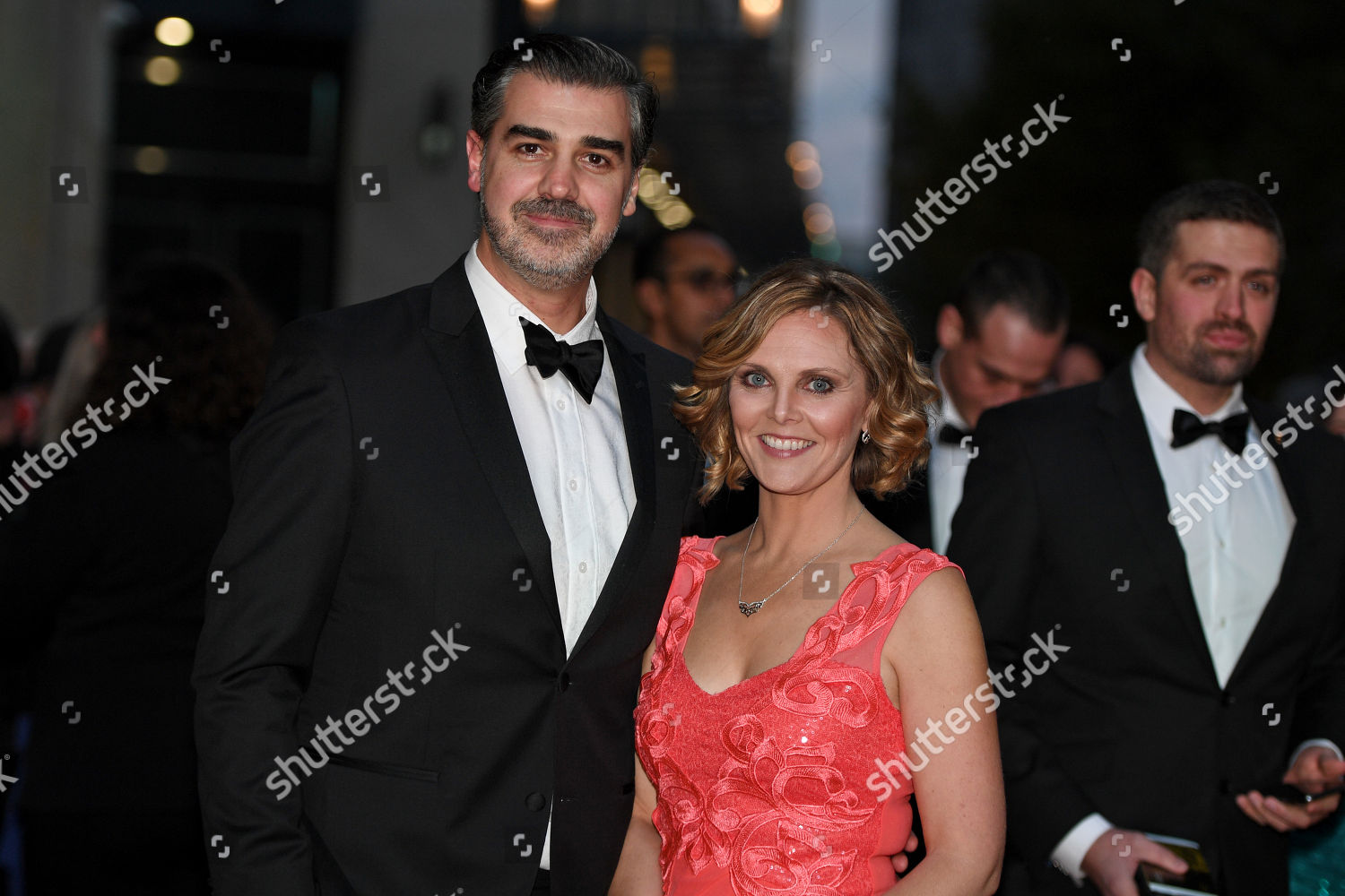 Elin Manahan Thomas Robert Davies Editorial Stock Photo - Stock Image ...