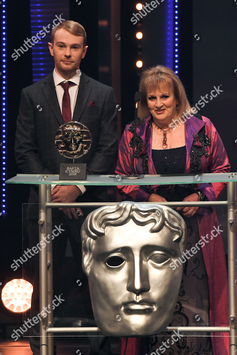 Sion Alun Davies Gillian Elisa Editorial Stock Photo - Stock Image ...