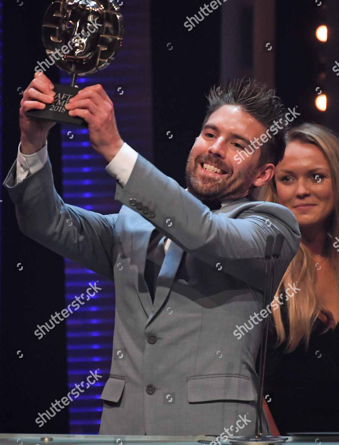 Gareth Rhys Evans Heledd Anna Roberts Editorial Stock Photo - Stock ...