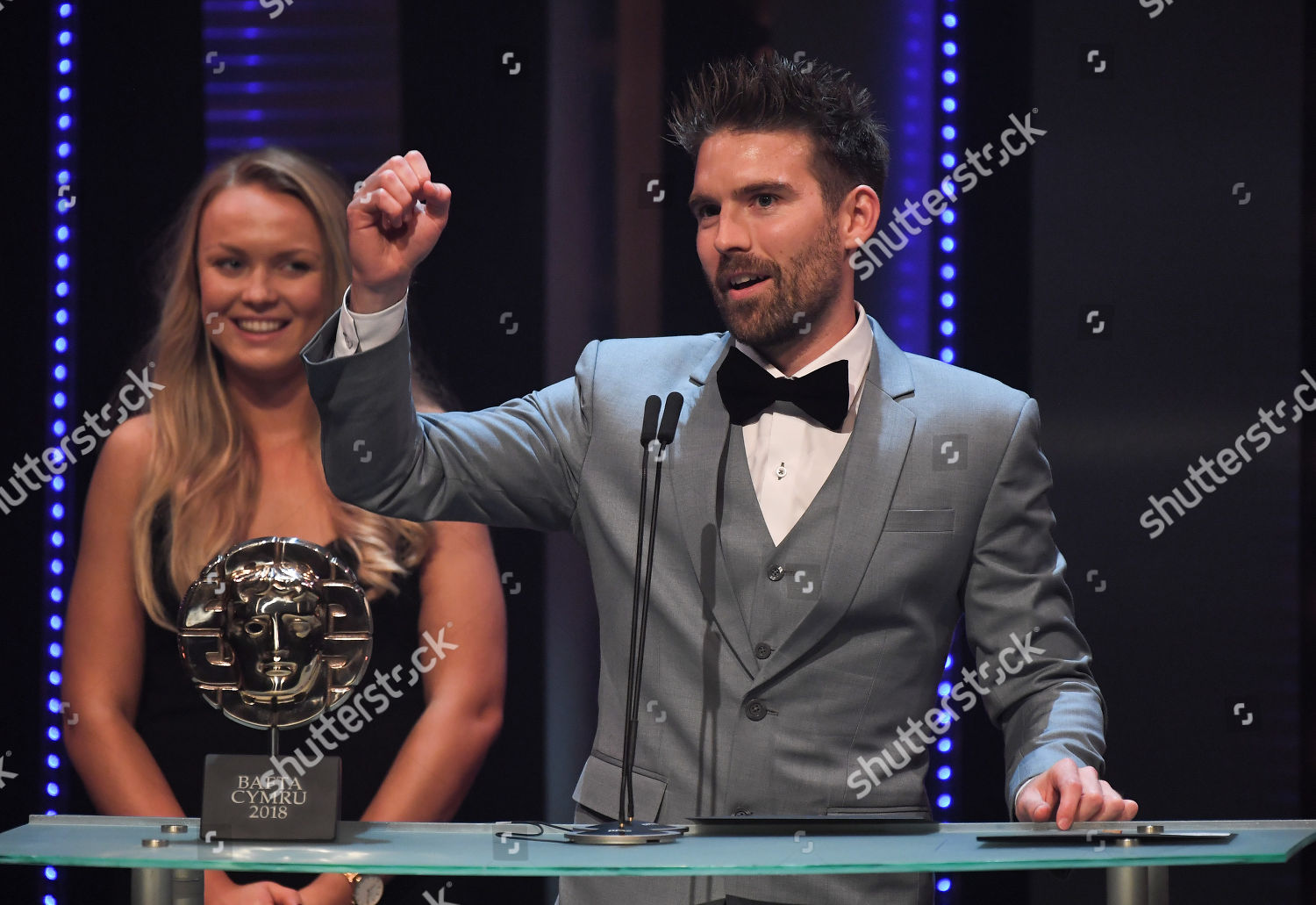 Gareth Rhys Evans Heledd Anna Roberts Editorial Stock Photo - Stock ...