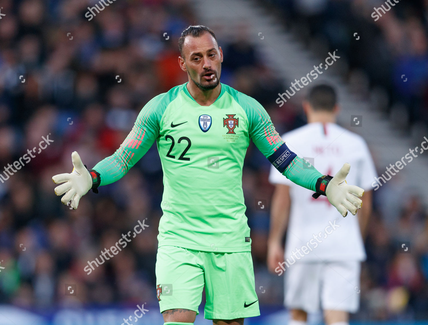 Portugal Goalkeeper Beto Editorial Stock Photo - Stock Image | Shutterstock