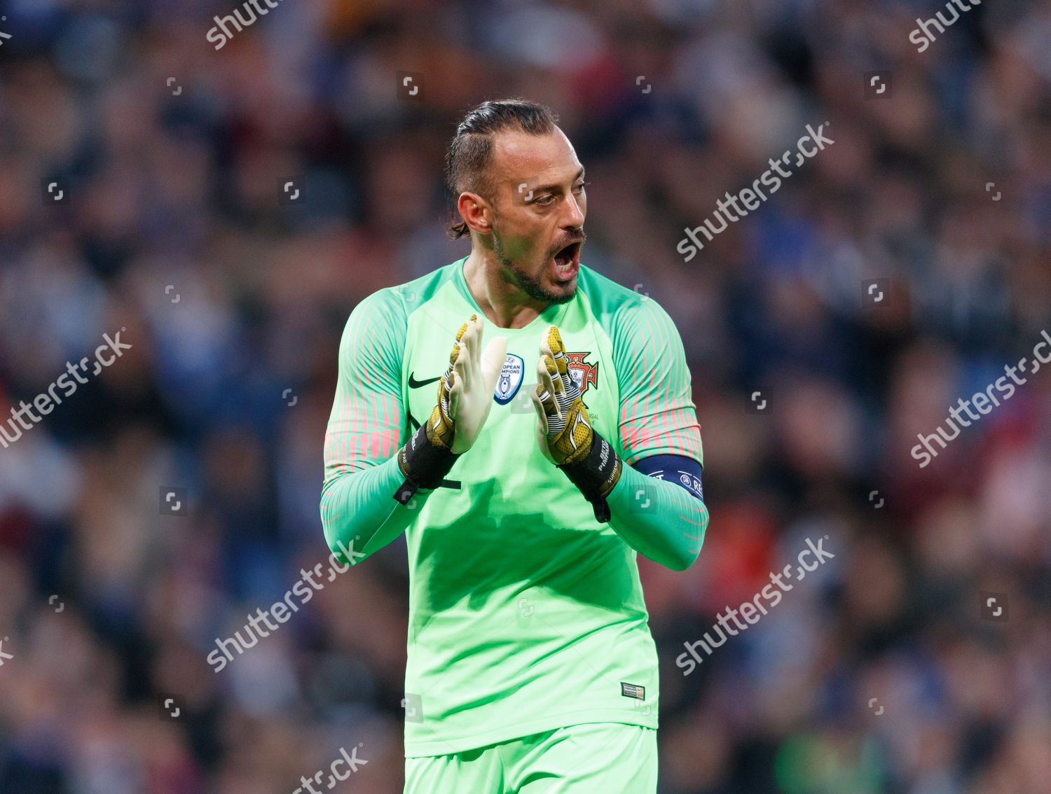 Portugal Goalkeeper Beto Editorial Stock Photo - Stock Image | Shutterstock