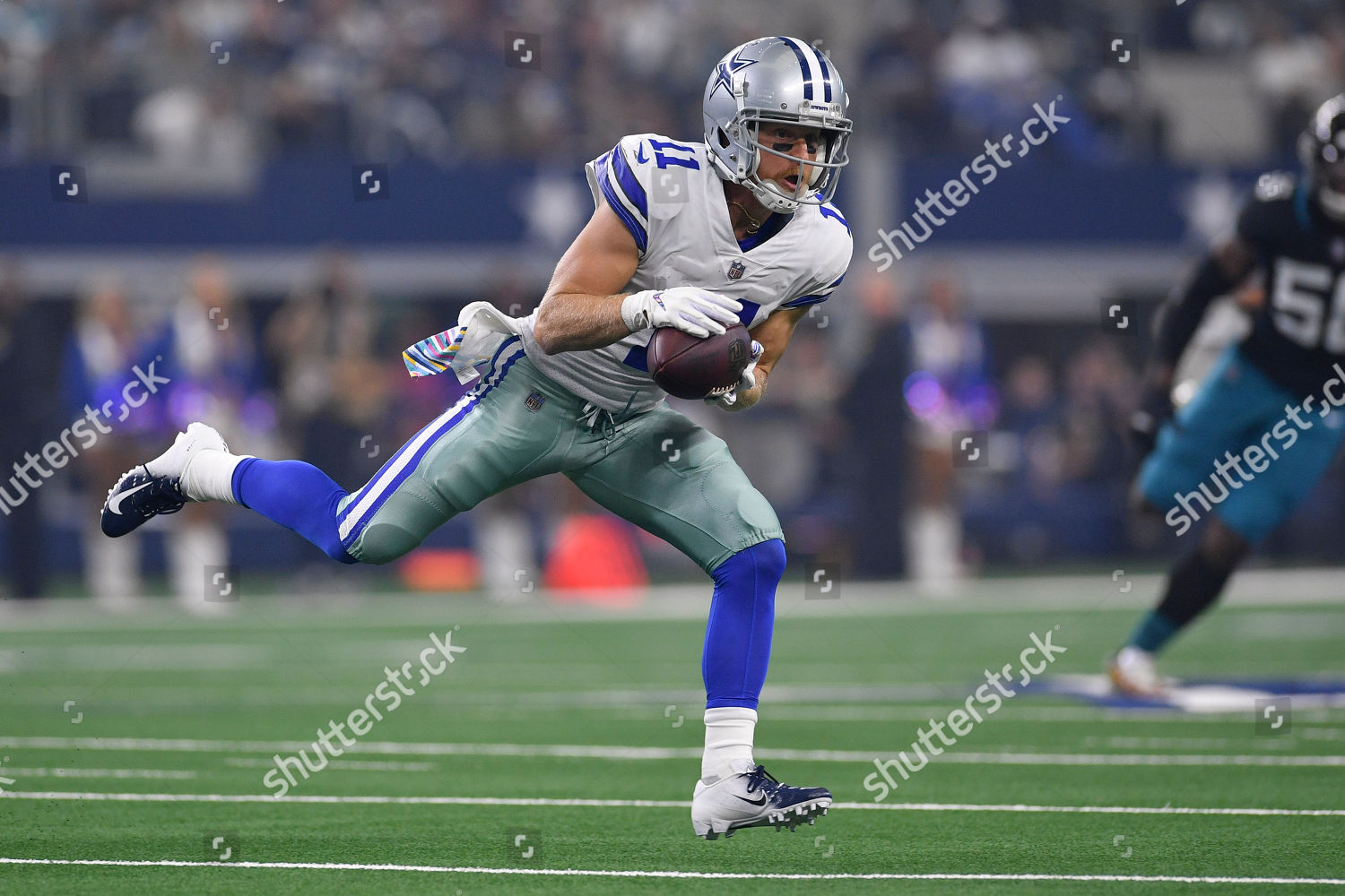 Dallas Cowboys Wide Receiver Cole Beasley Editorial Stock Photo - Stock ...