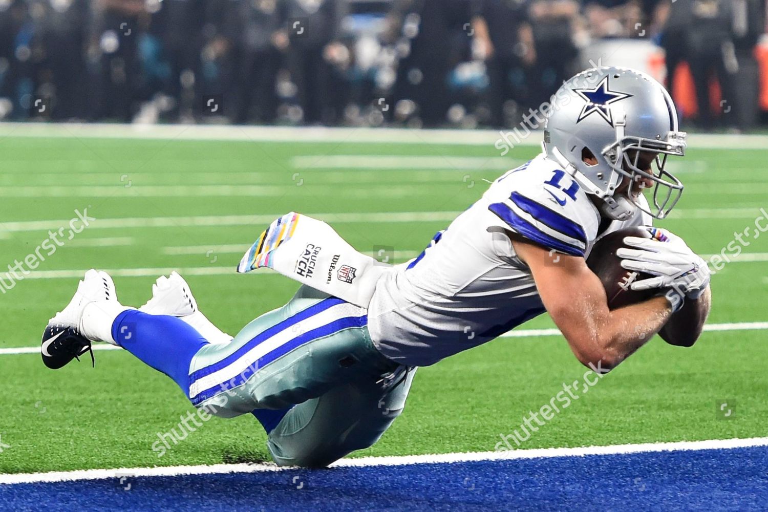 Dallas Cowboys Wide Receiver Cole Beasley Editorial Stock Photo - Stock ...
