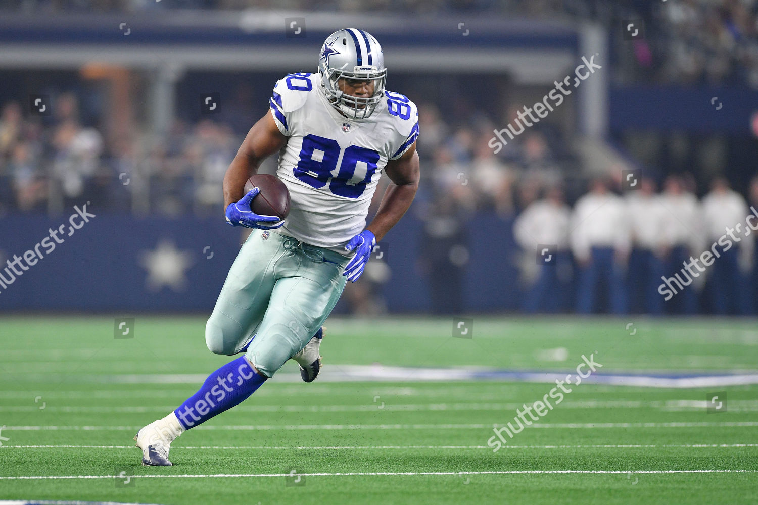 Dallas Cowboys Tight End Rico Gathers Editorial Stock Photo - Stock ...