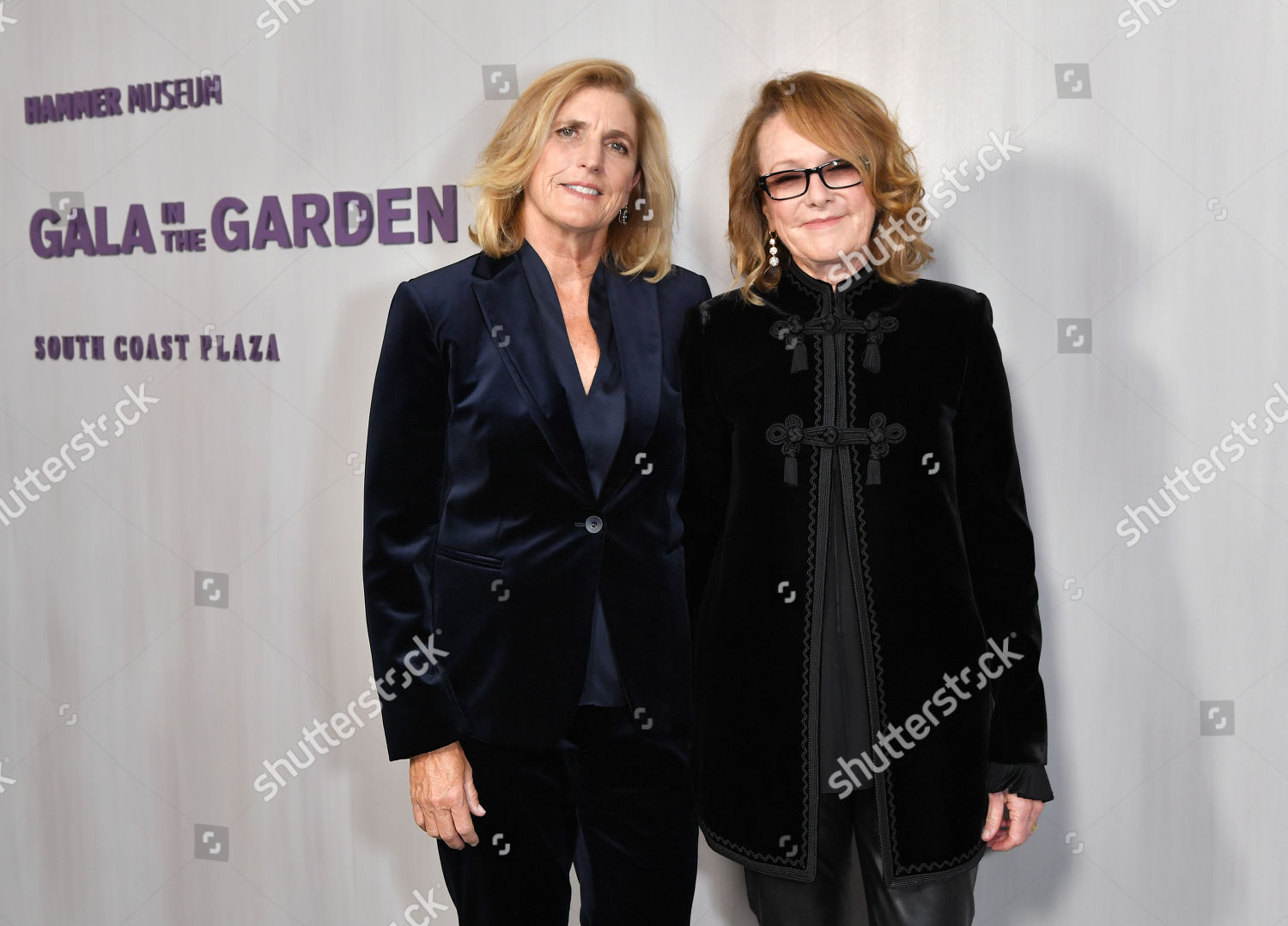 Cynthia Wornham Ann Philbin Editorial Stock Photo - Stock Image ...