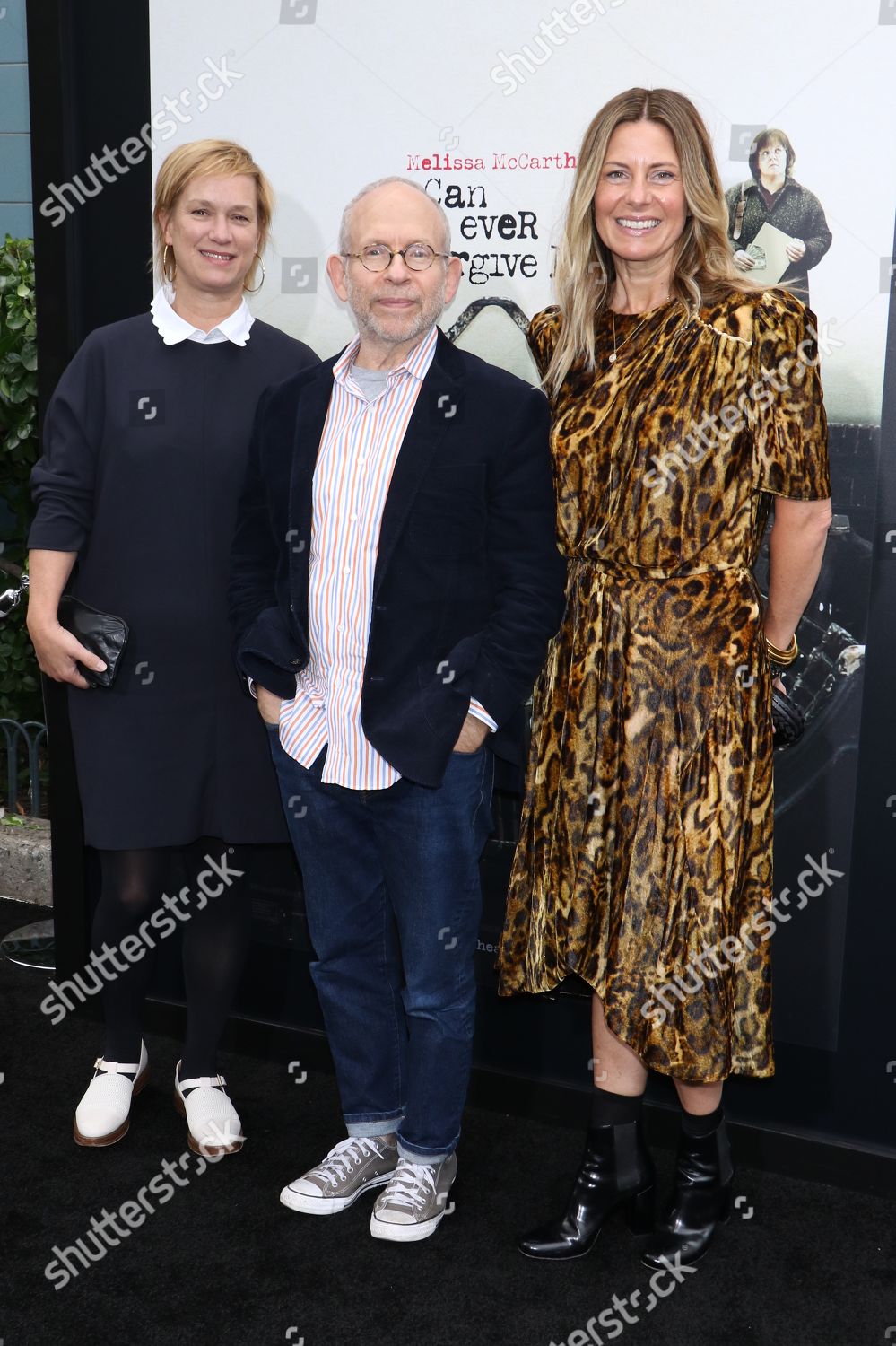 Anne Carey Bob Balaban Amy Nauiokas Editorial Stock Photo - Stock Image ...