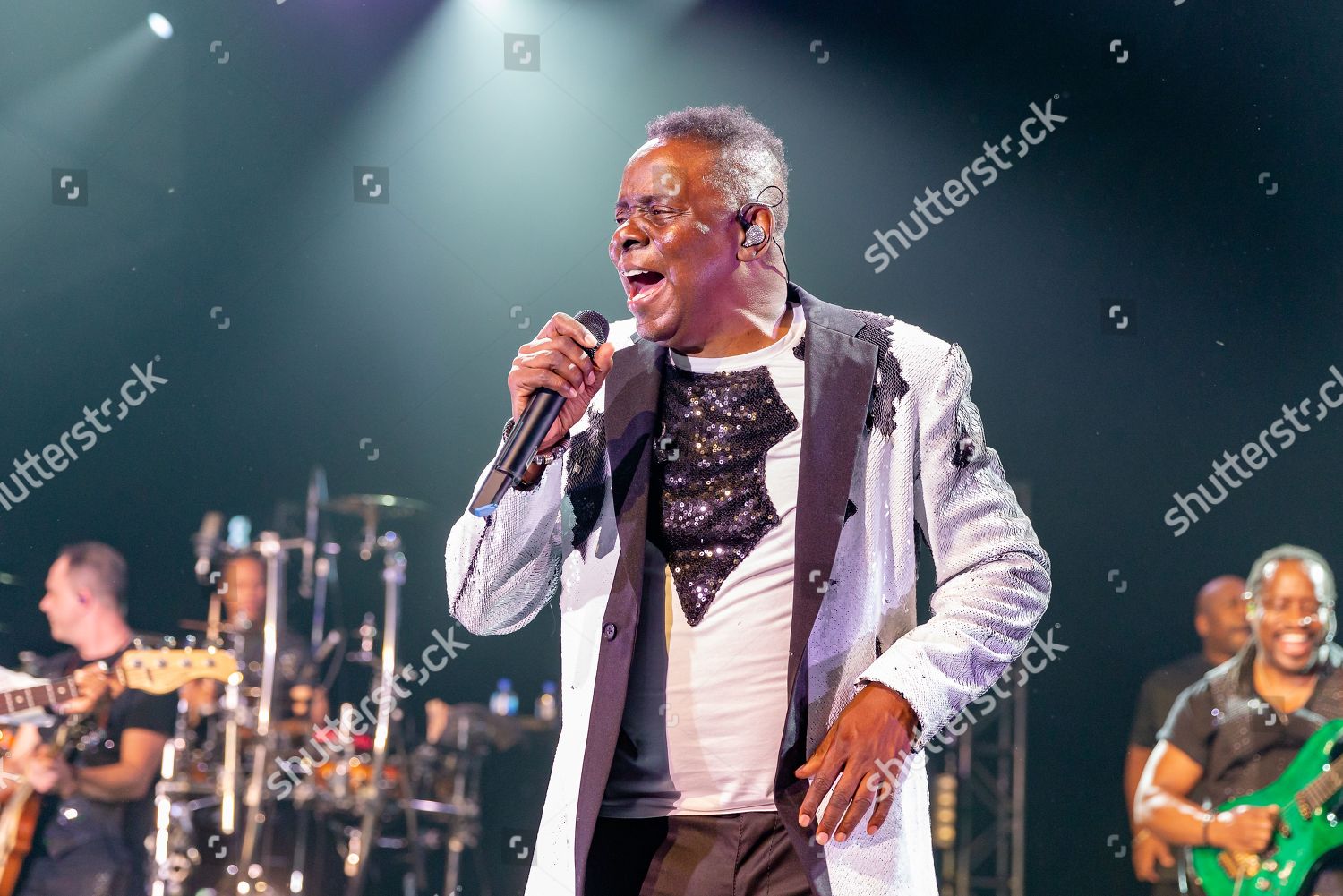 Earth Wind Fire Philip Bailey Editorial Stock Photo - Stock Image ...