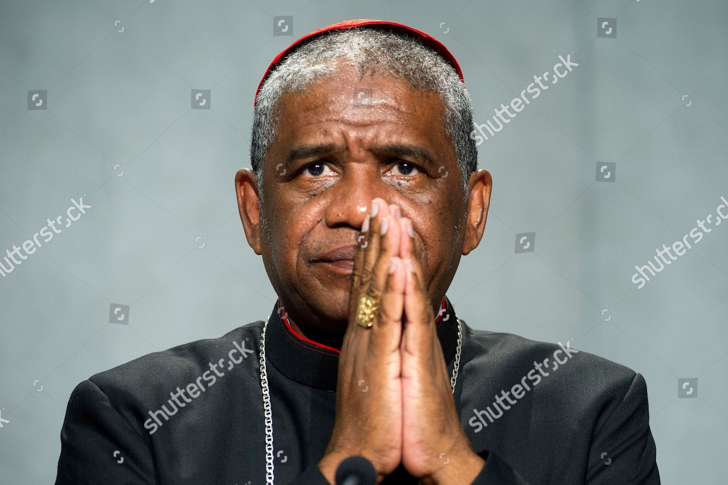 Cardinal Desire Tsarahazana Editorial Stock Photo - Stock Image ...