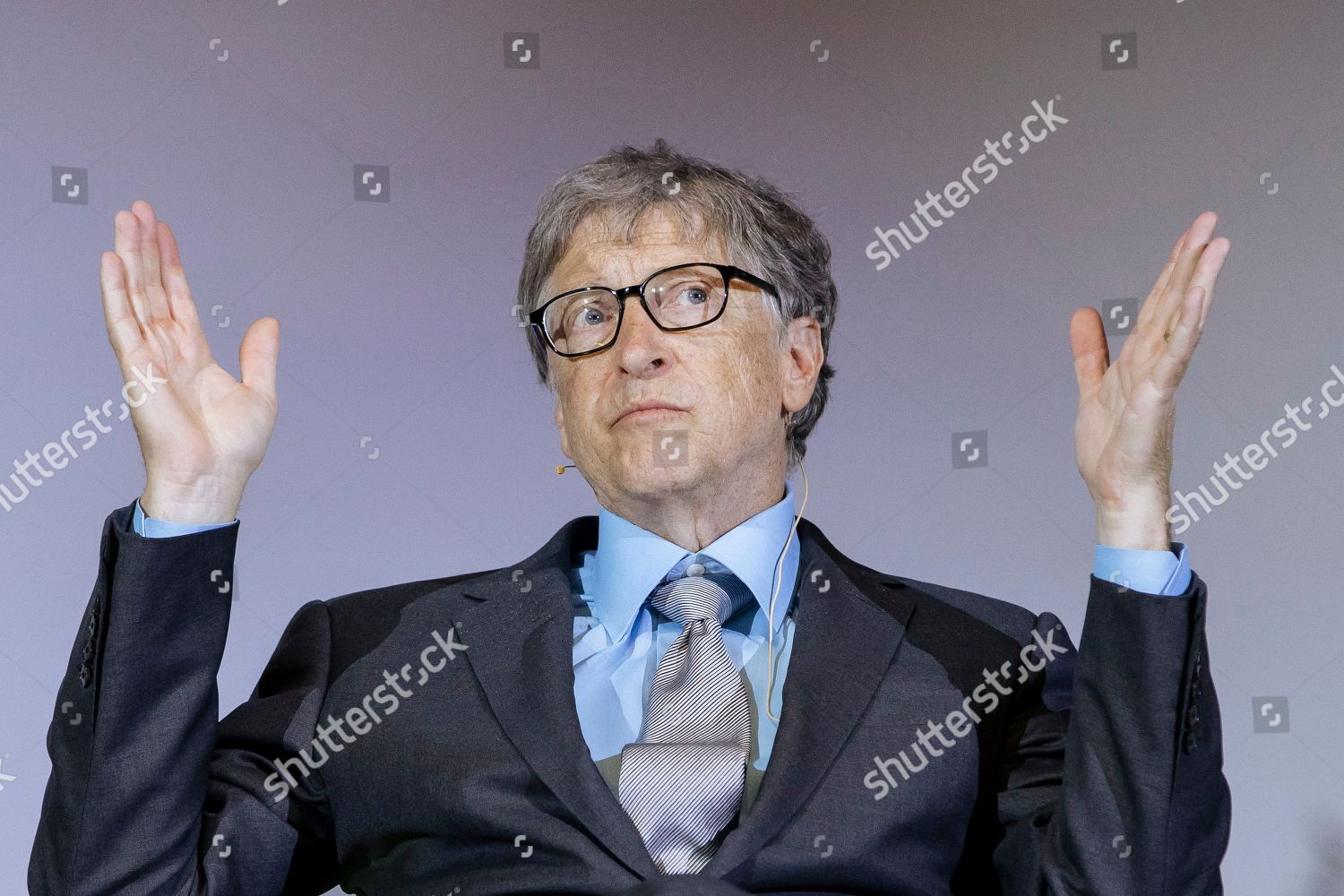 Microsoft Founder Cofounder Bill Melinda Gates Editorial Stock Photo ...
