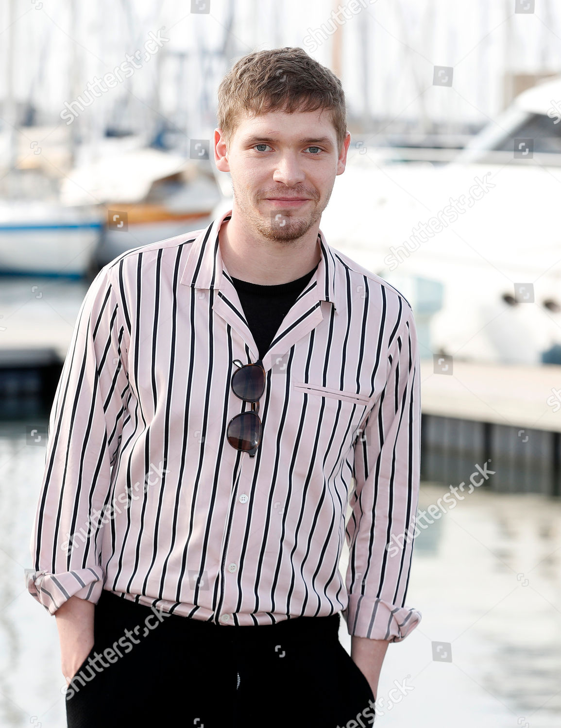 British Actor Billy Howle Poses During Editorial Stock Photo - Stock ...