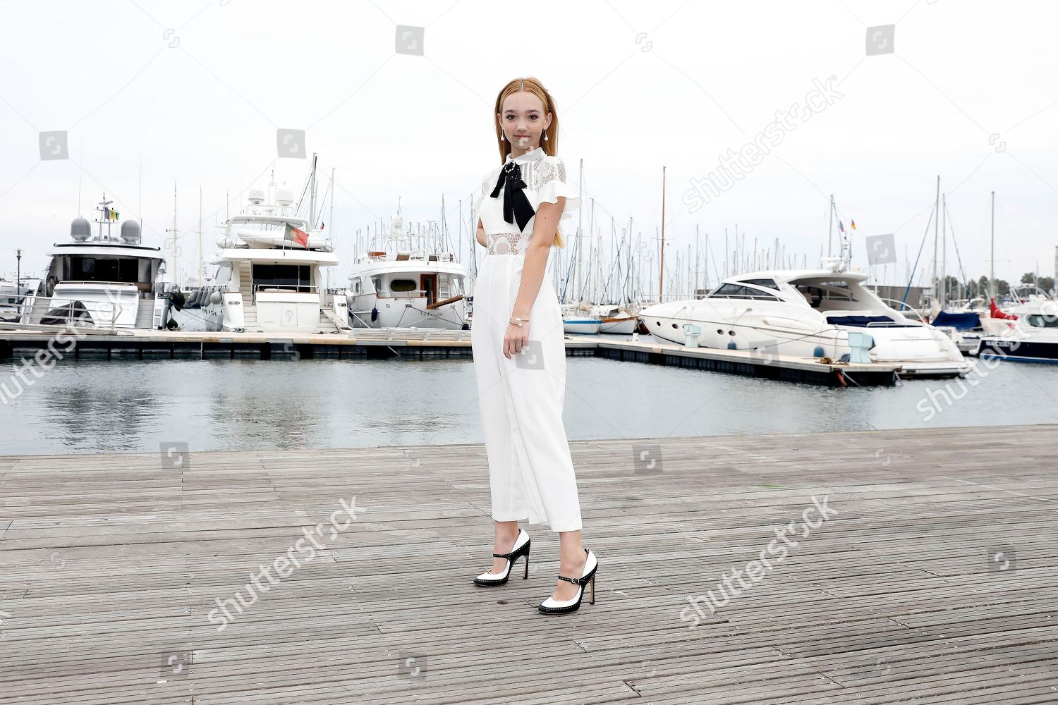 Us Actress Singer Ruby Jay Poses Editorial Stock Photo - Stock Image ...