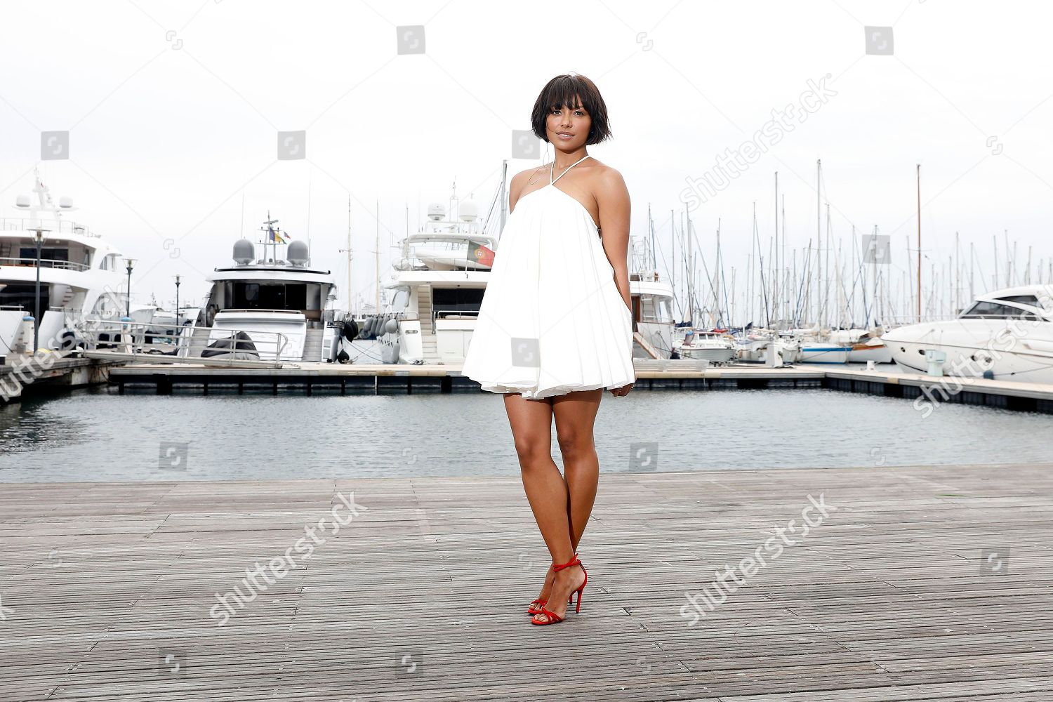 Us Actress Singer Model Kat Graham Editorial Stock Photo - Stock Image ...