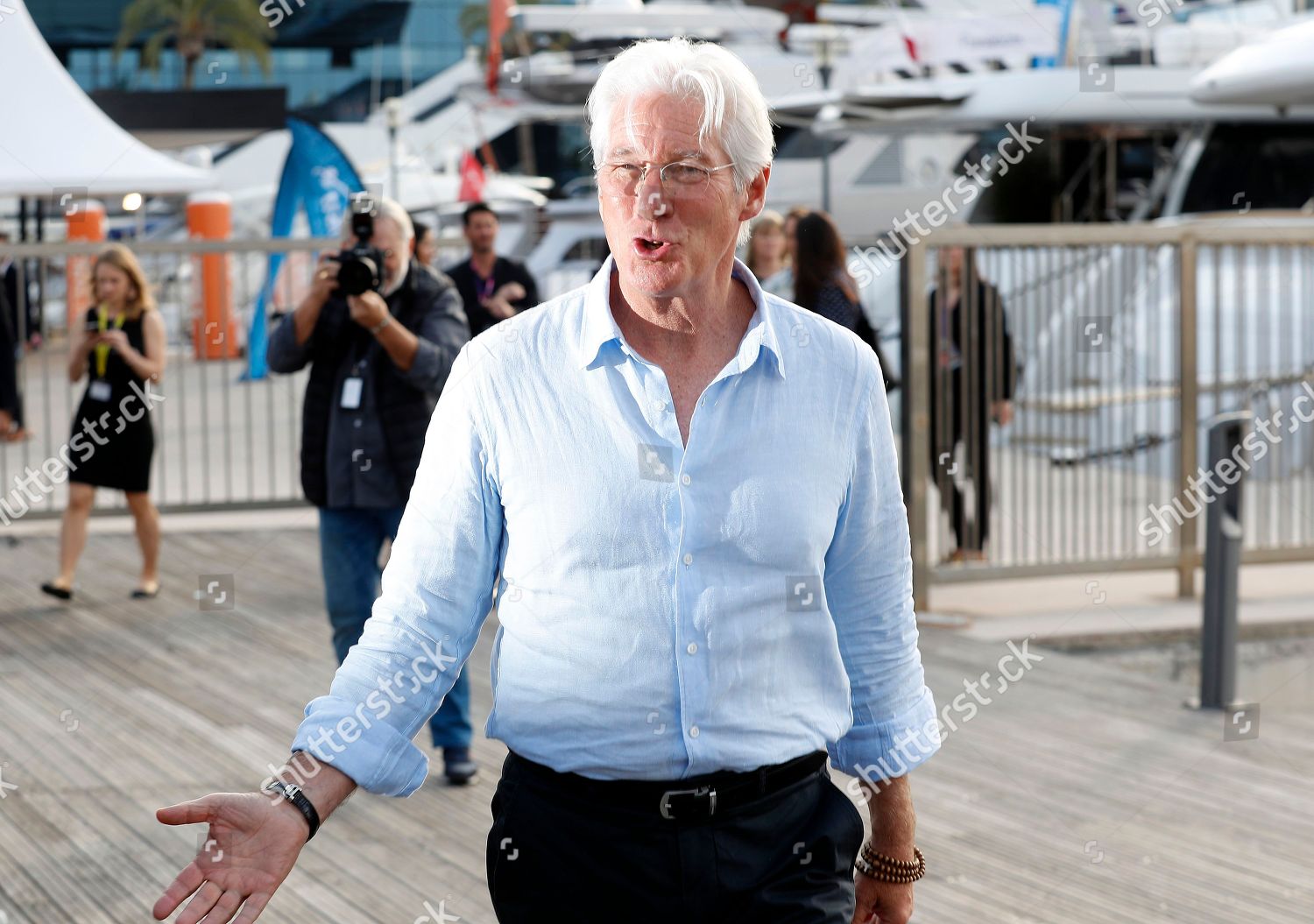 Us Actor Richard Gere Poses During Editorial Stock Photo - Stock Image ...