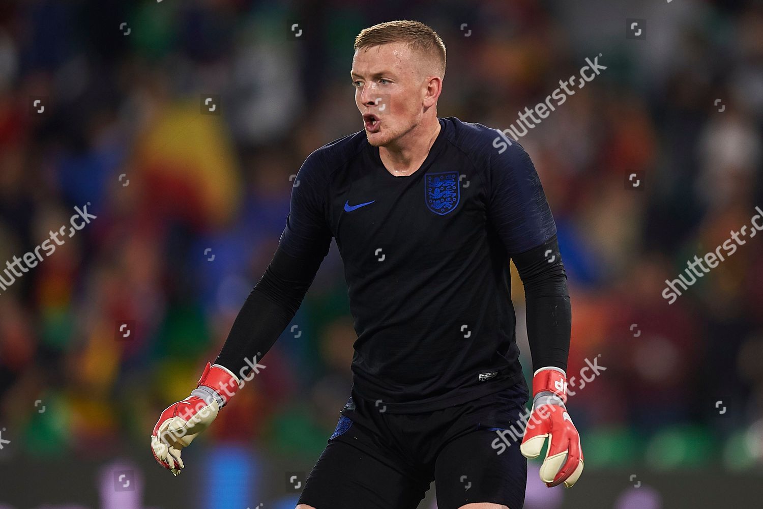 Jordan Pickford England Editorial Stock Photo - Stock Image | Shutterstock