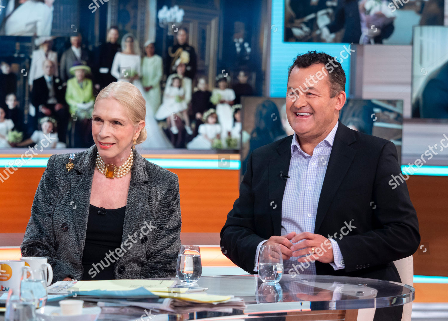 Lady Colin Campbell Paul Burrell Editorial Stock Photo - Stock Image ...