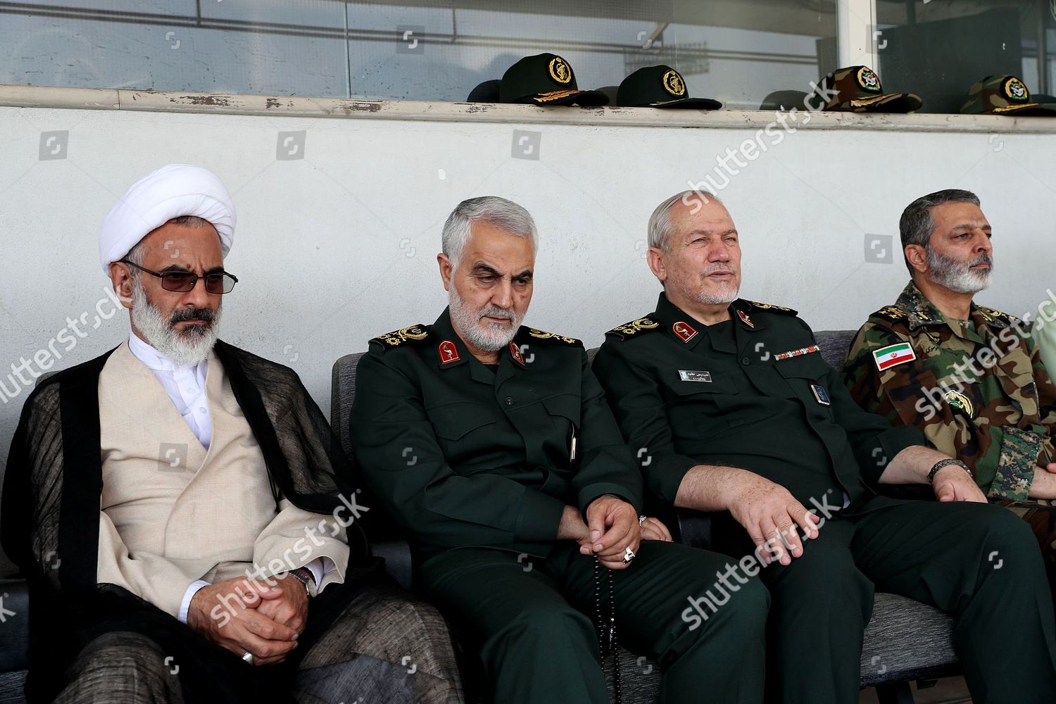 Qasem Soleimani Iranian Major General Islamic Editorial Stock Photo ...