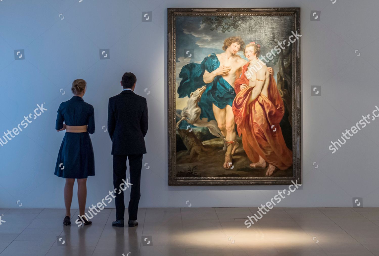 VAN DYCK VENUS ADONIS EST 5-3 Editorial Stock Photo - Stock Image ...