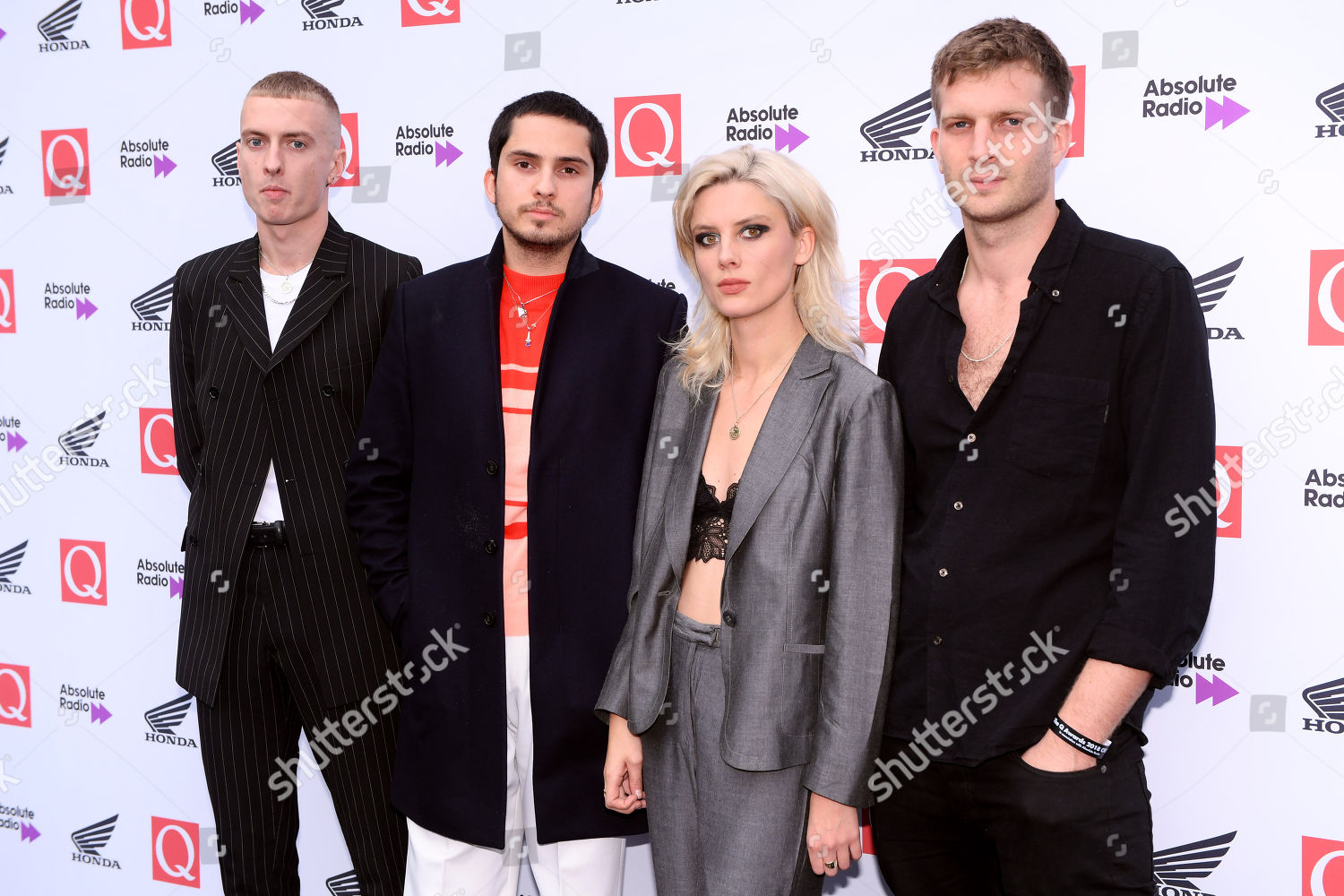 Wolf Alice Joff Oddie Ellie Rowsell Editorial Stock Photo - Stock Image ...