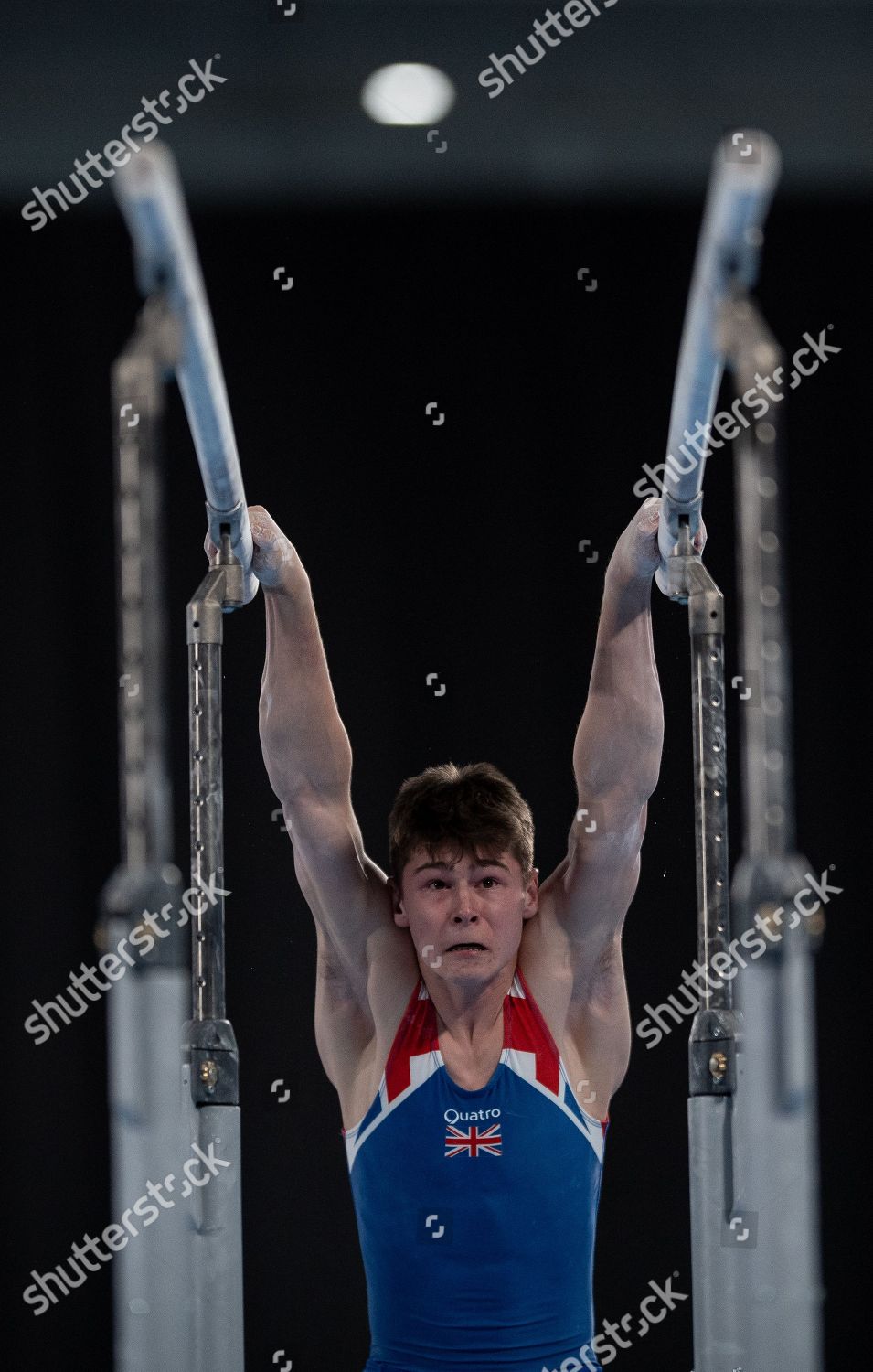 Adam Tobin Gbr Competes Artistic Gymnastics Editorial Stock Photo ...
