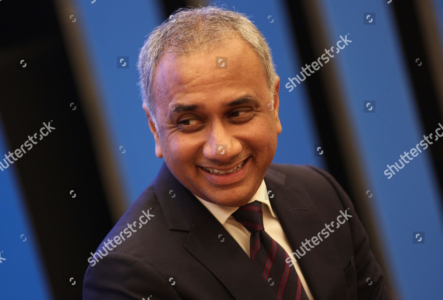 Salil Parekh Ceo Managing Director Indian Editorial Stock Photo - Stock ...