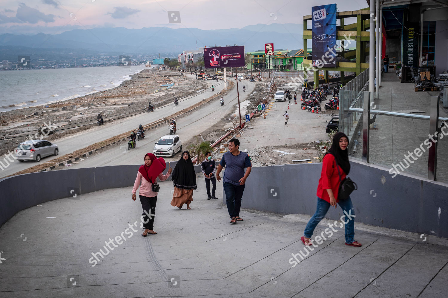 Residents Seen Visiting Palu Grand Mall Editorial Stock Photo - Stock ...