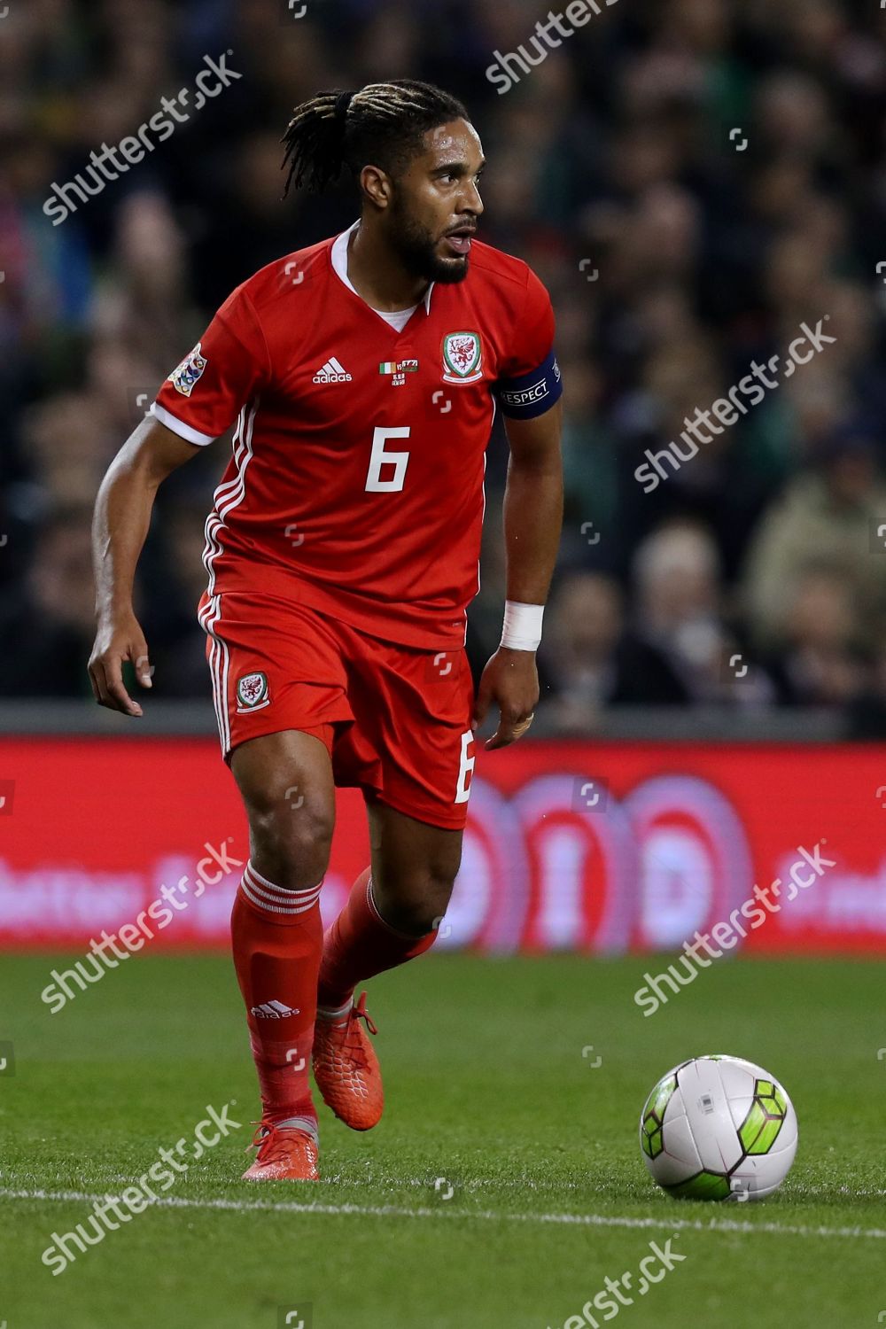 Ashley Williams Wales Editorial Stock Photo - Stock Image | Shutterstock