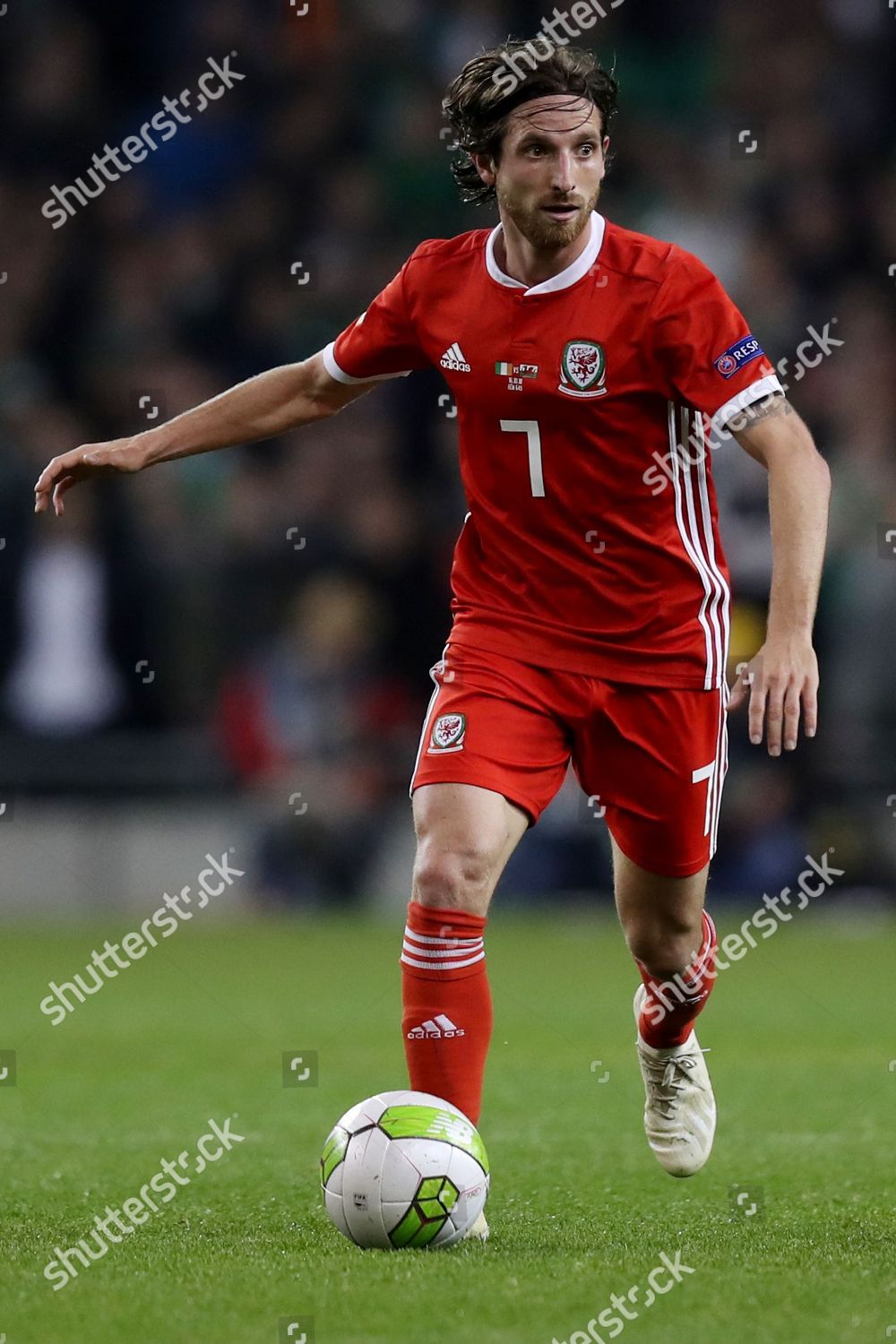 Joe Allen Wales Editorial Stock Photo - Stock Image | Shutterstock